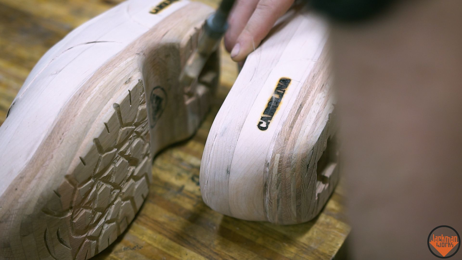 Pallet Wood Clog Work Boots (with a Wheel in the Heel!) : 21 Steps ...