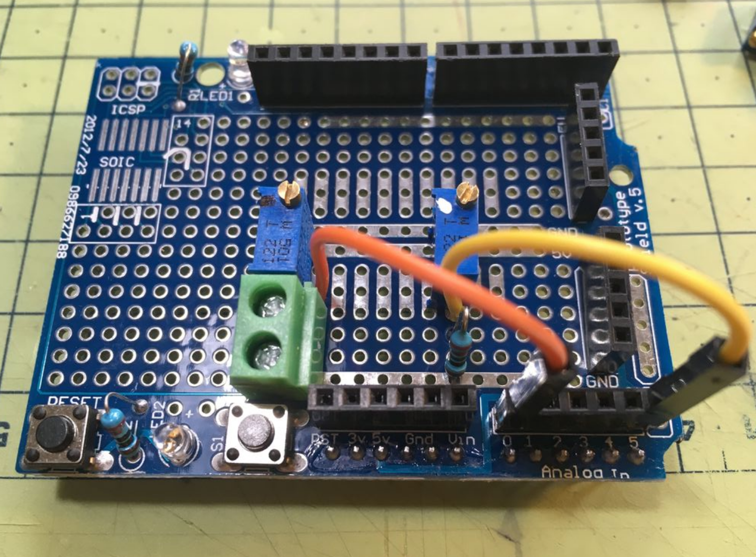 Playful Pressure Sensitive Pads (for Digital Playgrounds - and More ...