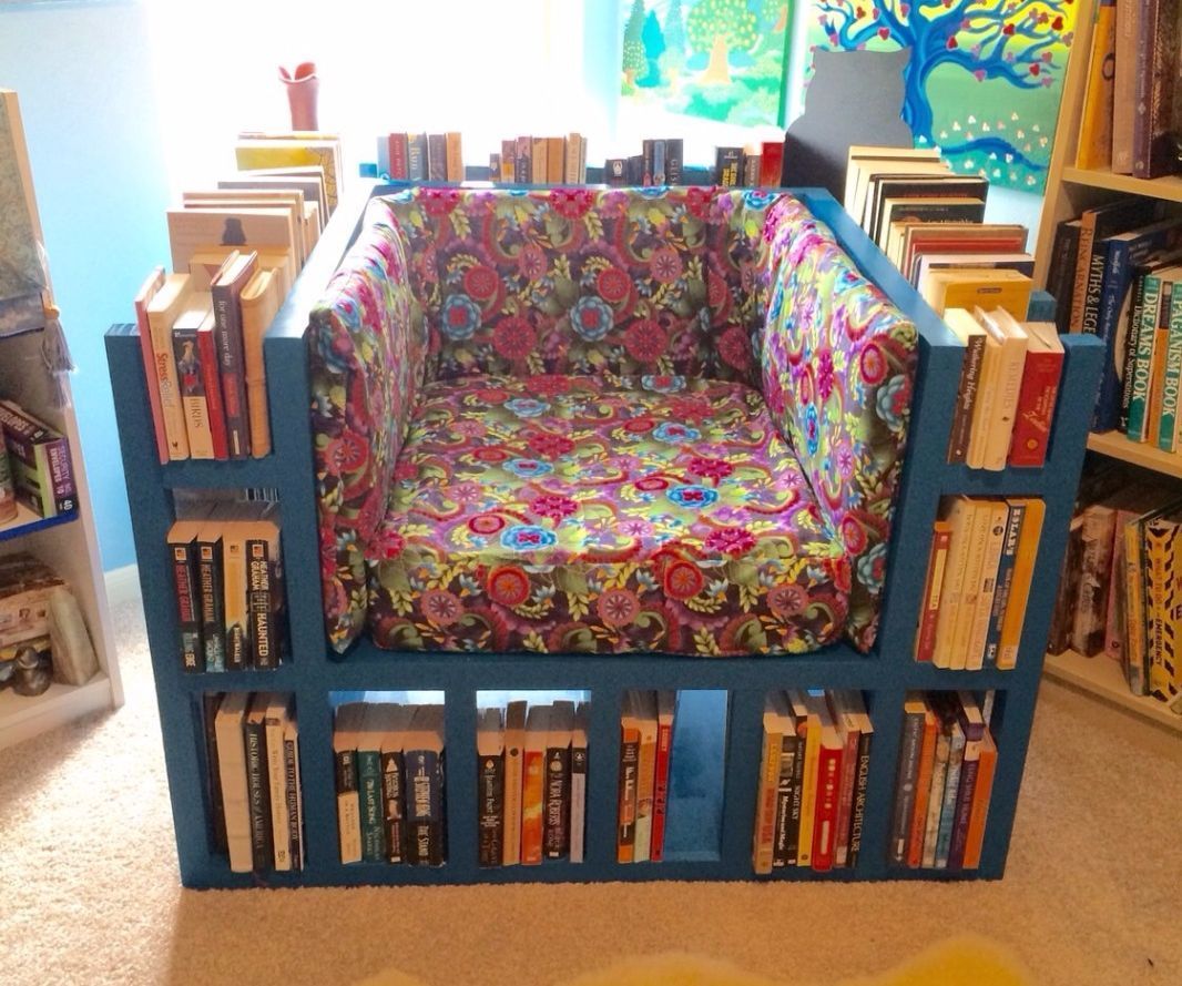 Bookshelf Chair : 15 Steps (with Pictures) - Instructables