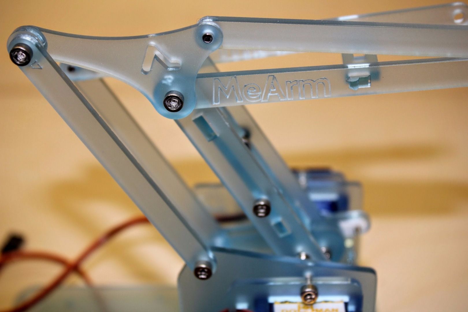 MeArm Robot Arm - Your Robot - V1.0 - Arduino Robotic Project : 13 Steps (with Pictures ...