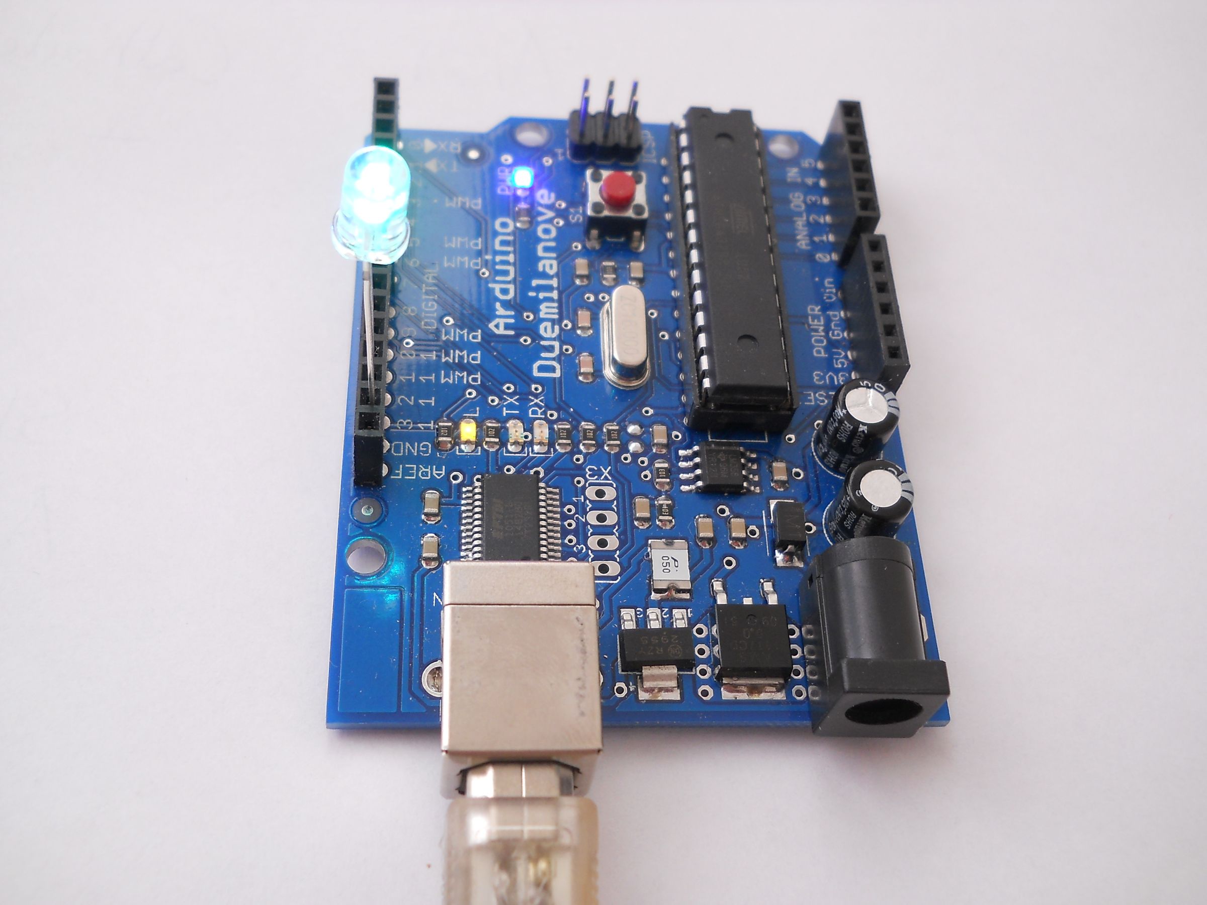 Basics of the Arduino (Duemilanove) : 10 Steps - Instructables
