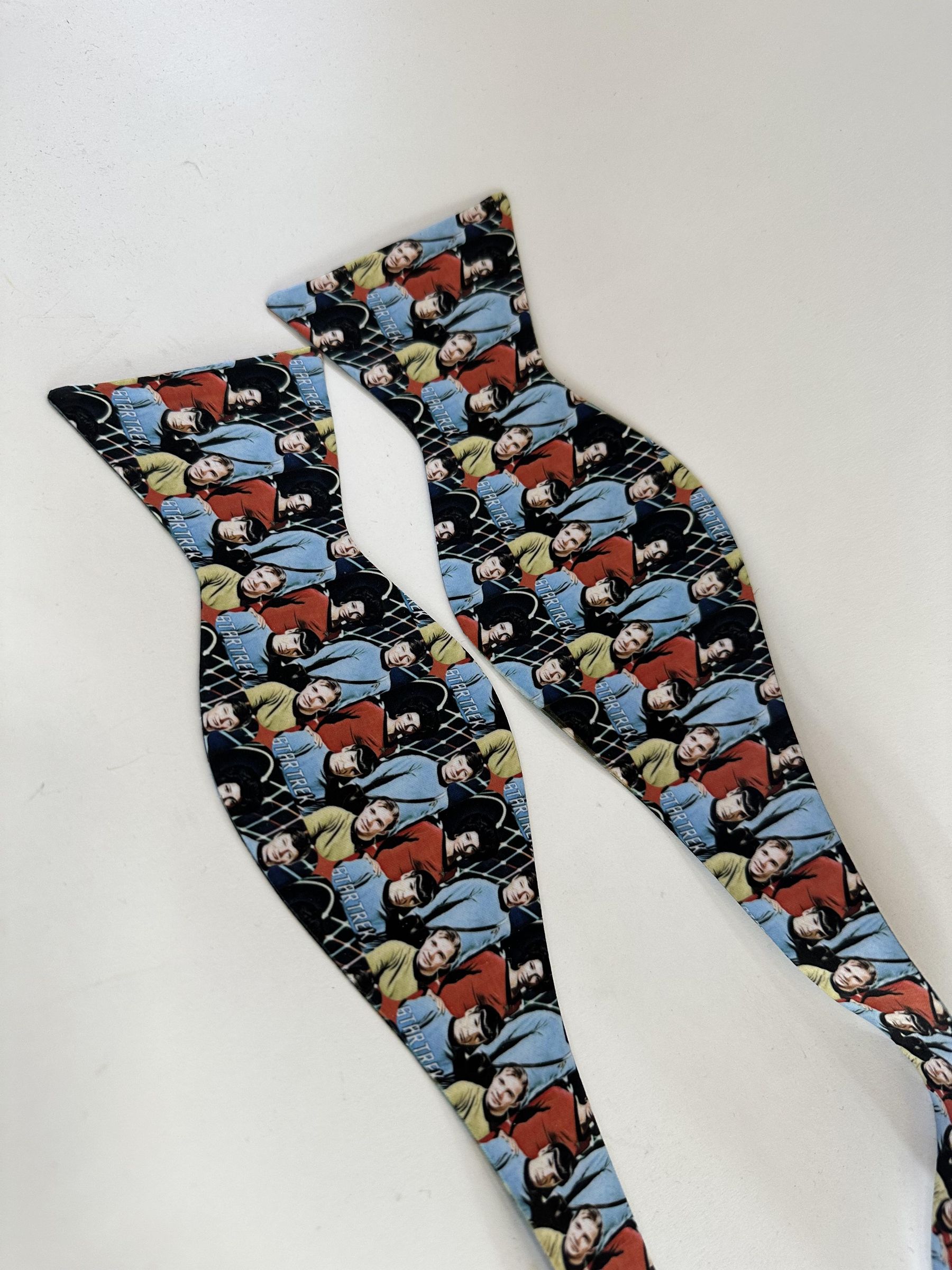 Custom Neck and Bow Ties Sublimation Gifts : 8 Steps (with Pictures ...