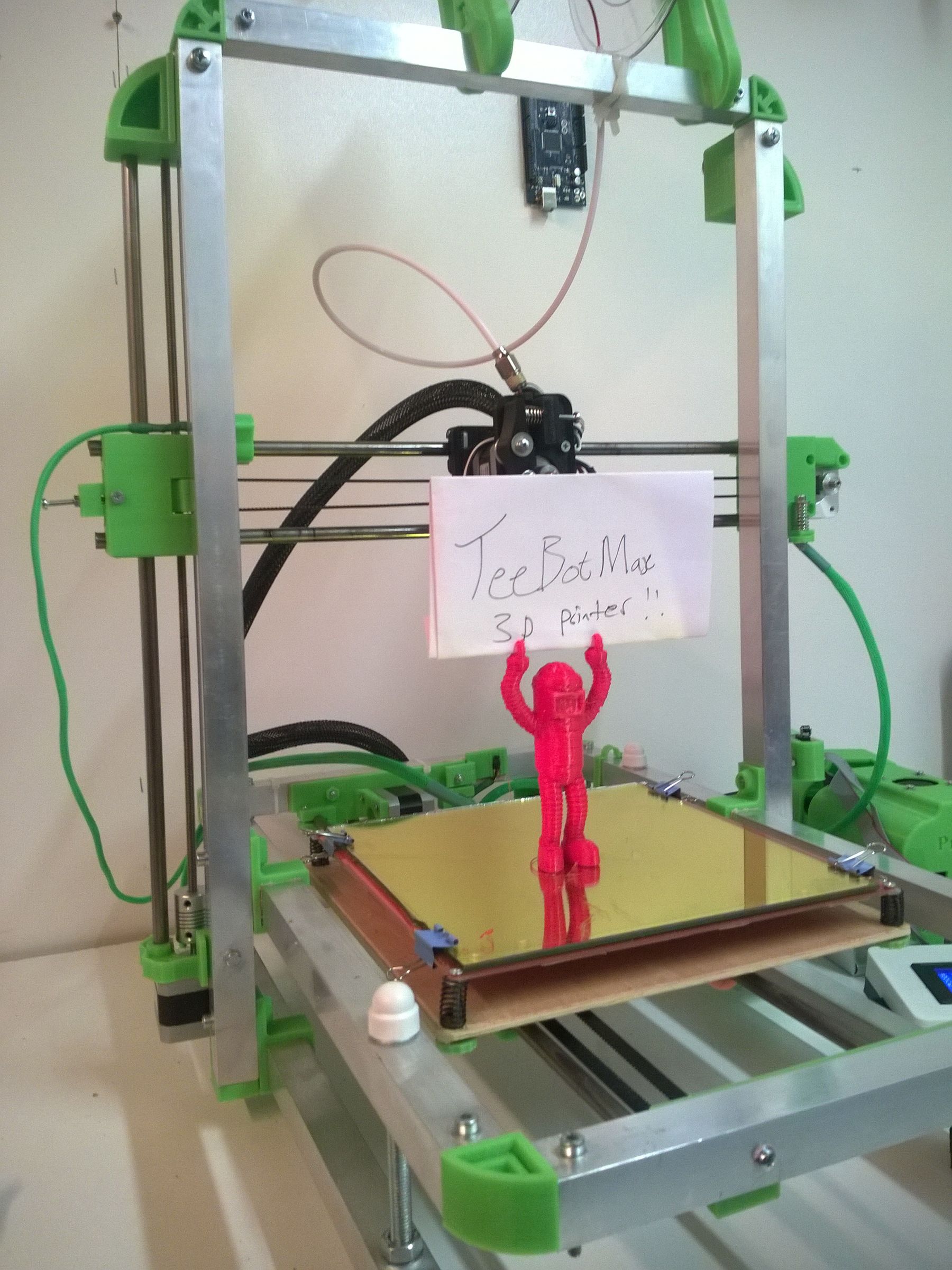 TeeBotMax! Open Source Foldable 3D Printer. Free Plans!! - Instructables