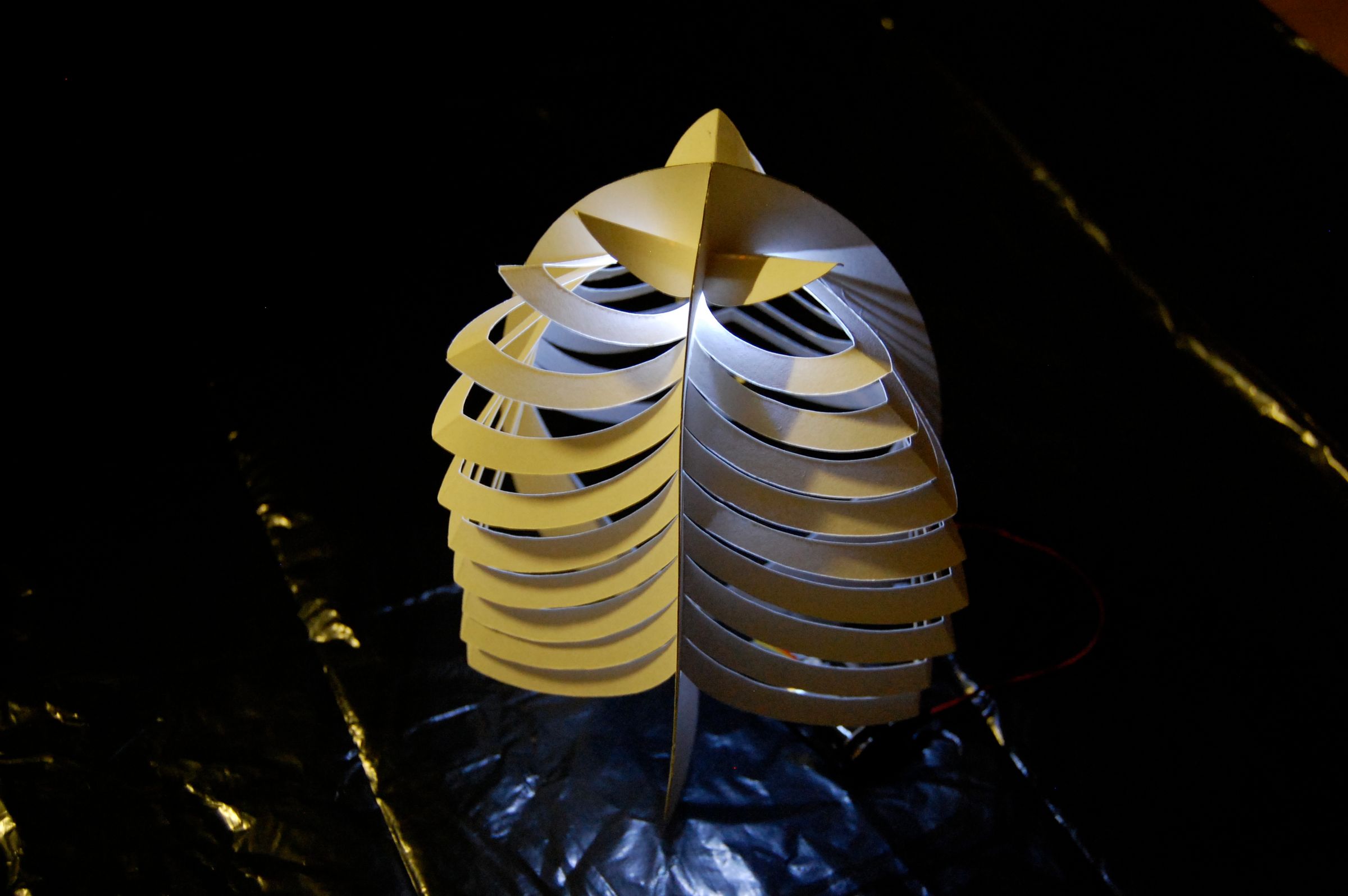 Papercraft LED Lantern : 6 Steps (with Pictures) - Instructables