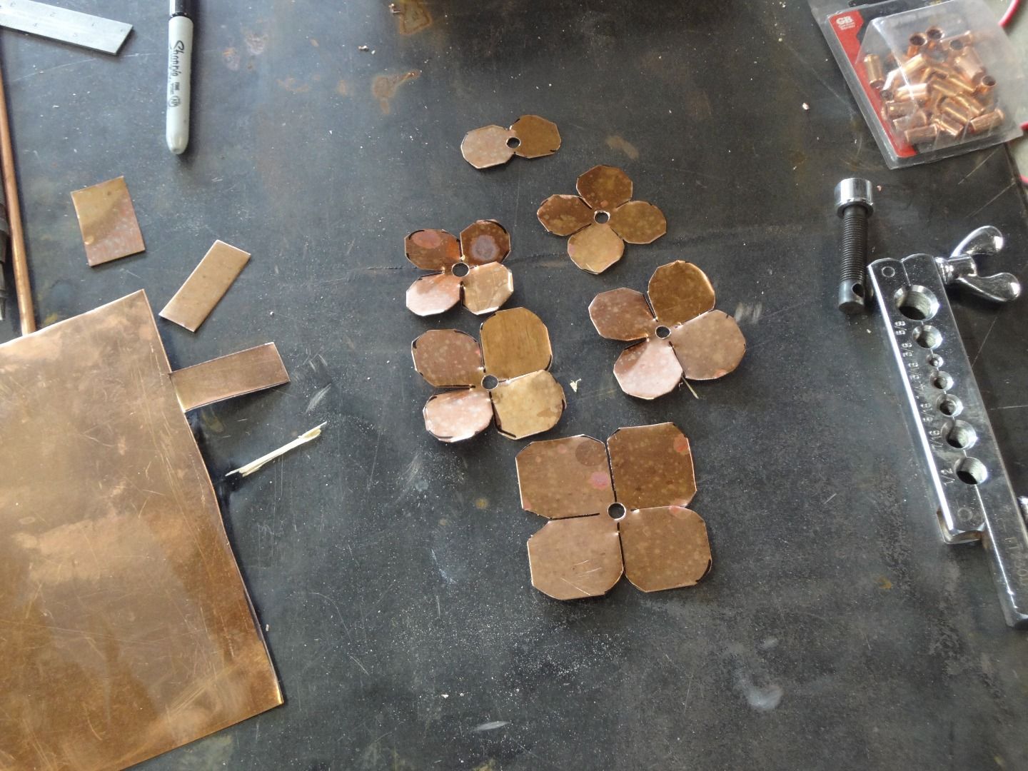 Copper Roses : 9 Steps (with Pictures) - Instructables
