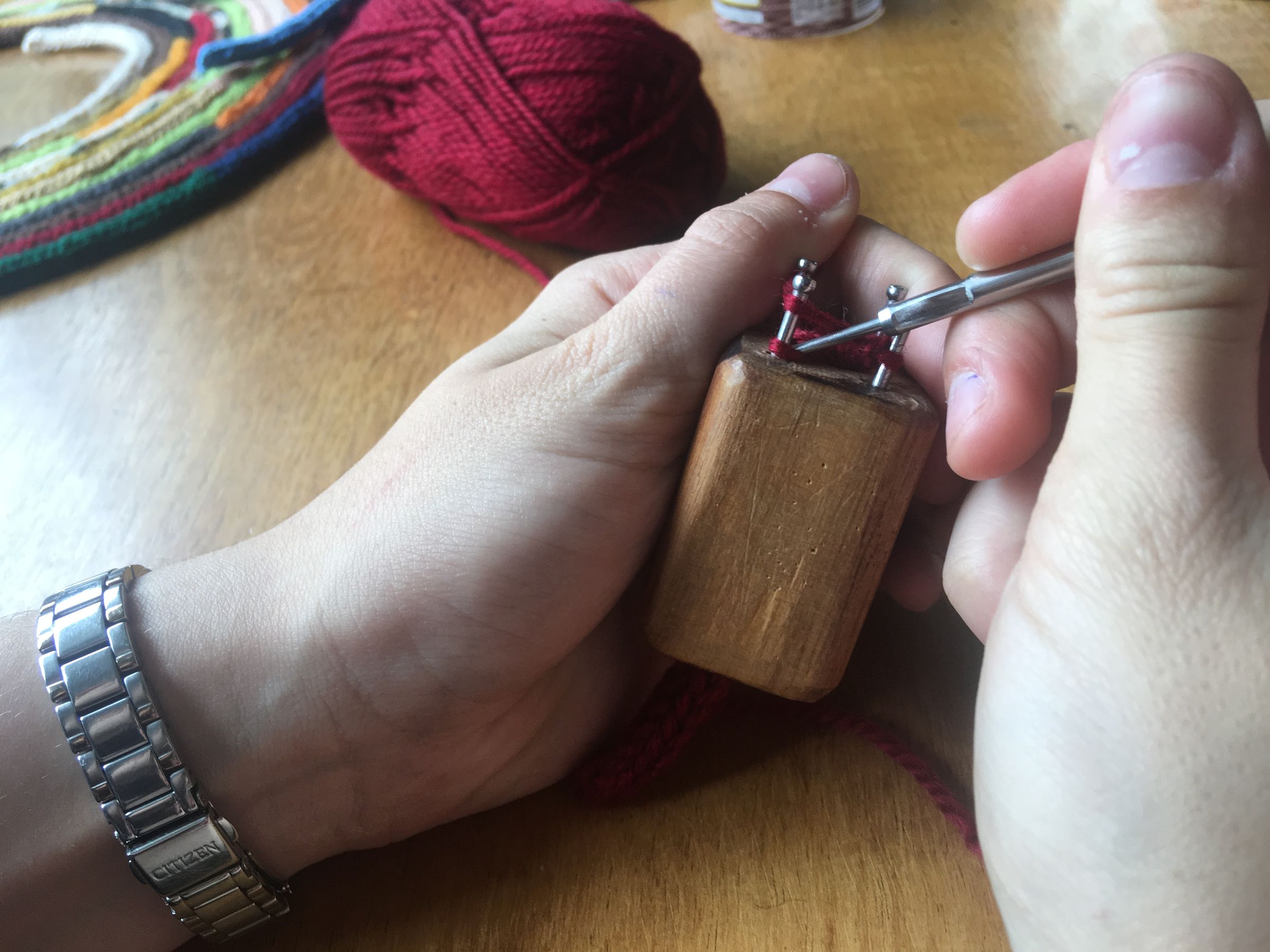 How to French Knit a Rug : 11 Steps (with Pictures) - Instructables
