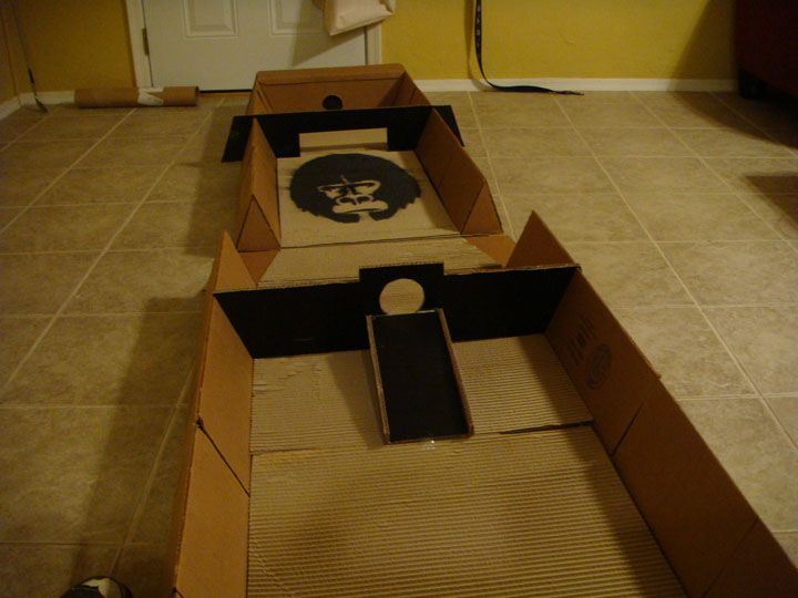Foldable Cardboard Mini-Golf Course : 10 Steps (with Pictures ...