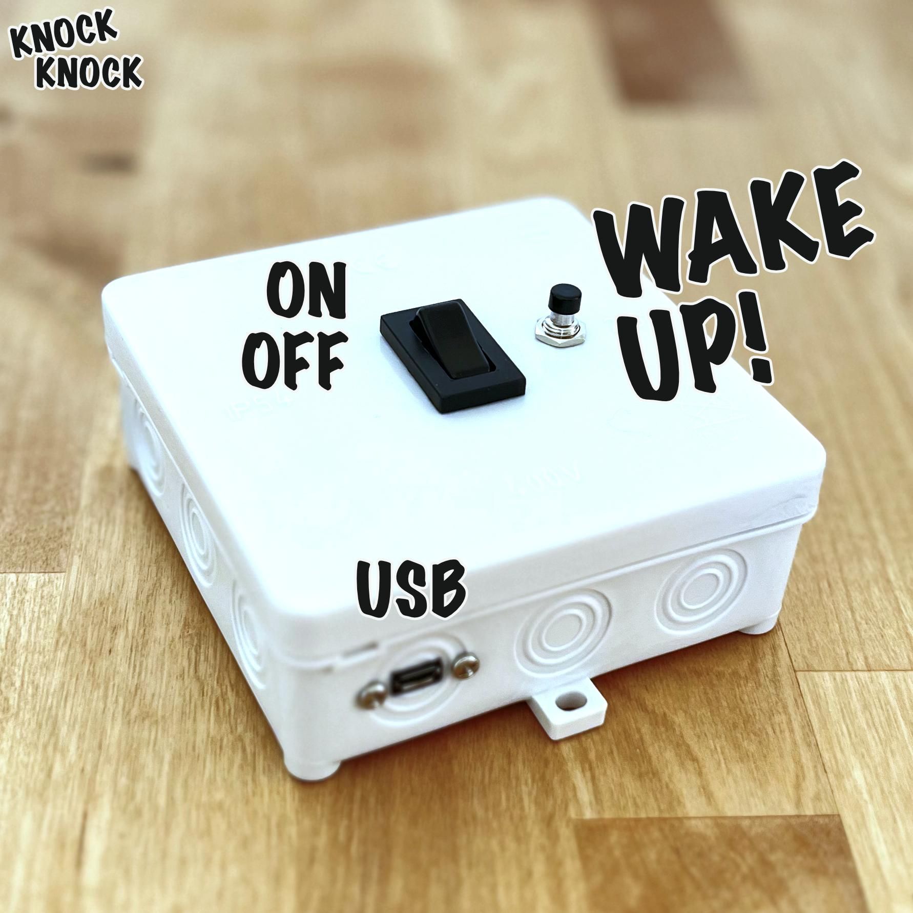 Knock Knock – an Arduino Doorbell Telegram Notifier : 9 Steps (with ...