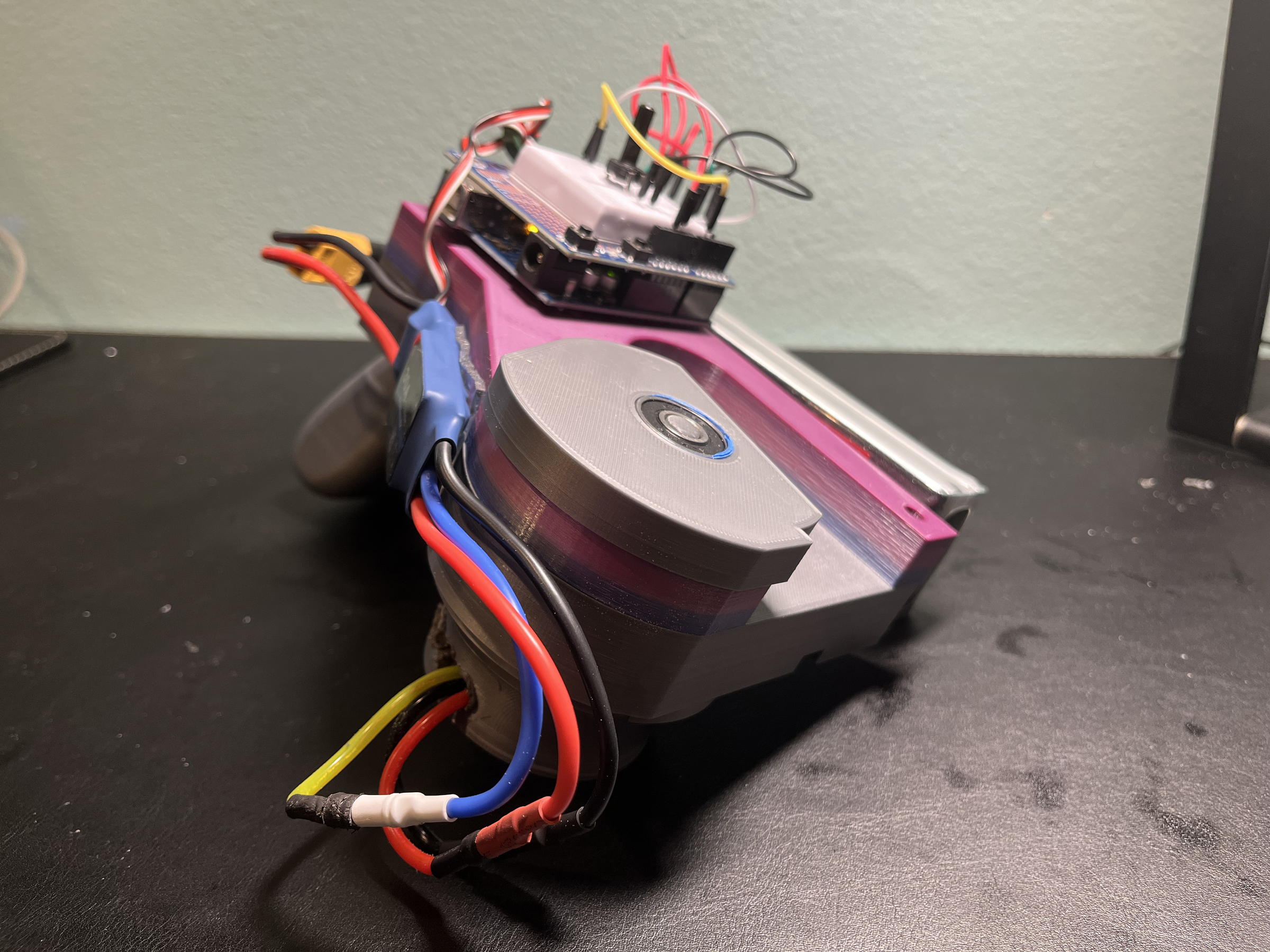 3D Printed Disc Shooting Flywheel : 16 Steps (with Pictures ...
