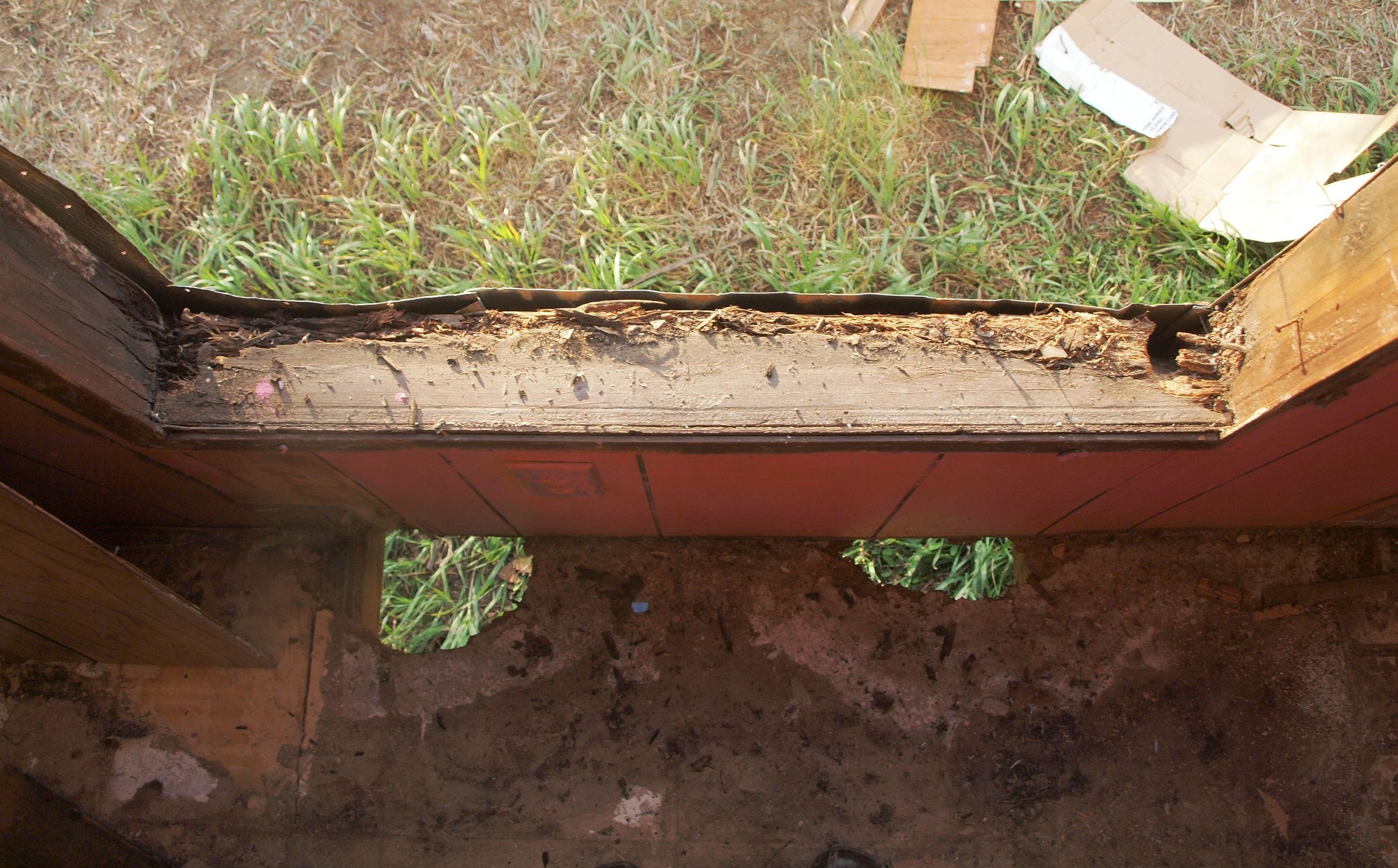 Turning a Trashed Mobile Home Into a Shop : 20 Steps (with Pictures ...