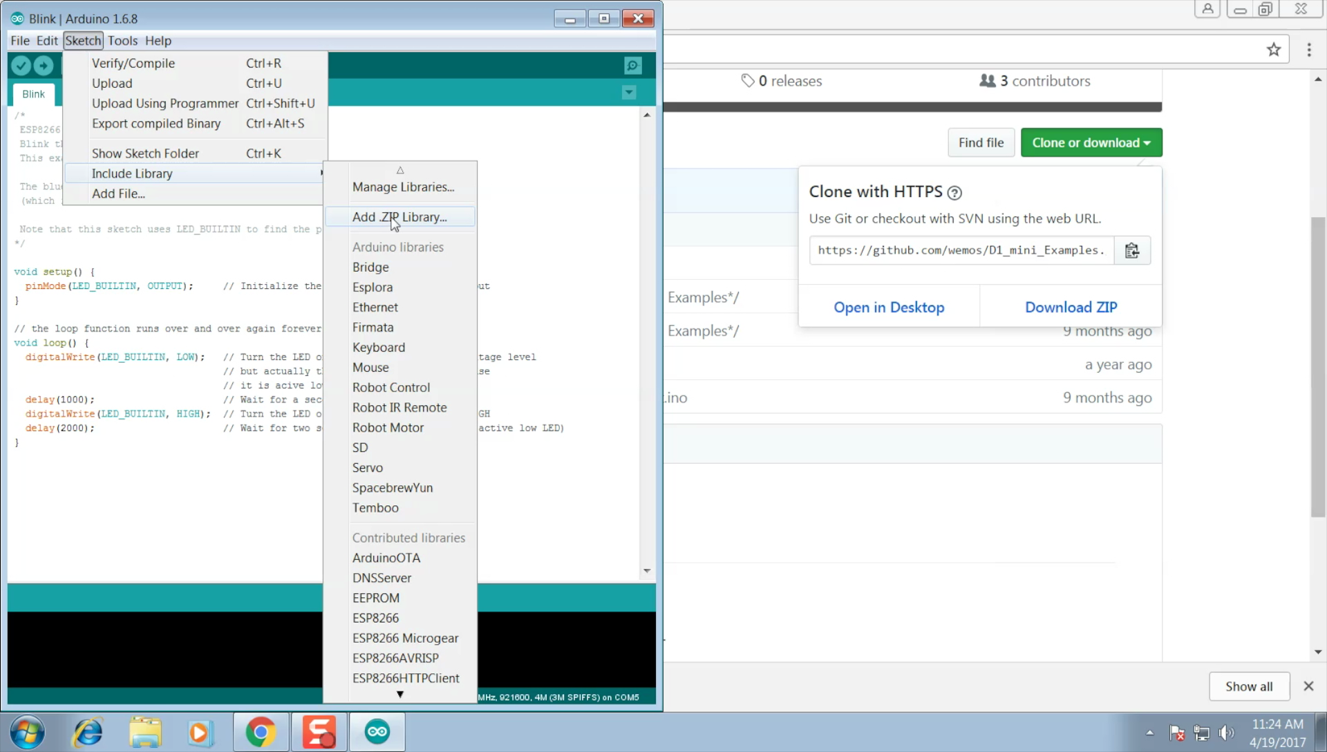 Control Stuff From the Internet, Create a WIFI Switch. : 9 Steps (with ...