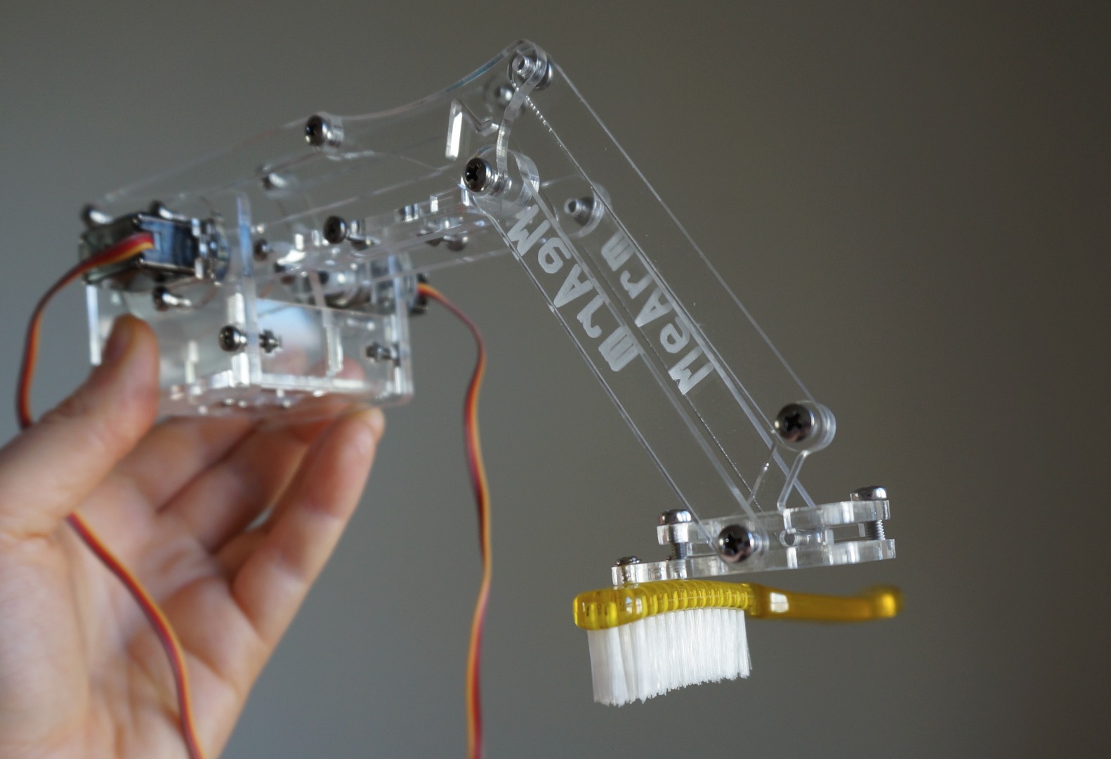 Toothbrush Machine : 8 Steps (with Pictures) - Instructables