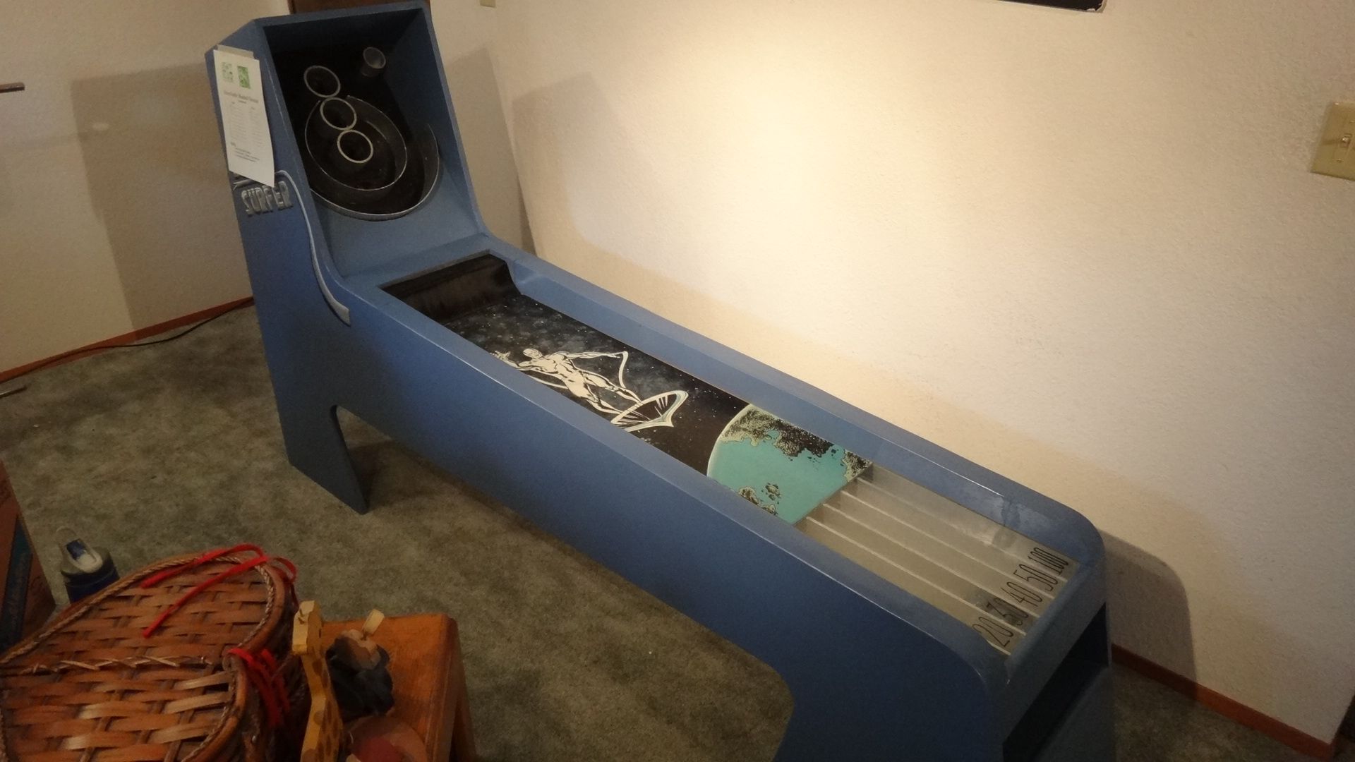 Homemade Skeeball Game : 19 Steps (with Pictures) - Instructables