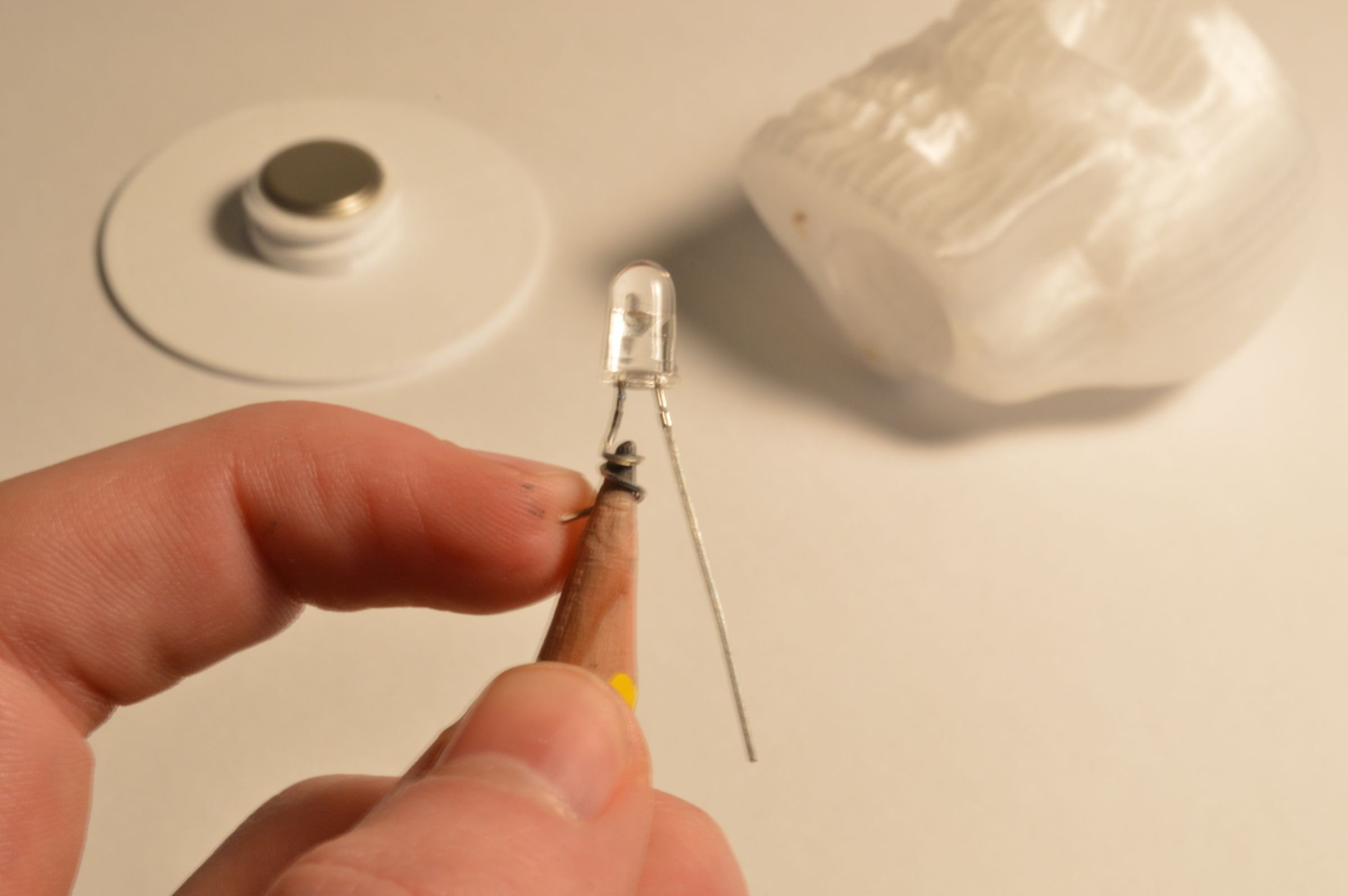 Light 'em Up: Turn Any 3D Print Into a LED Lamp : 5 Steps (with ...