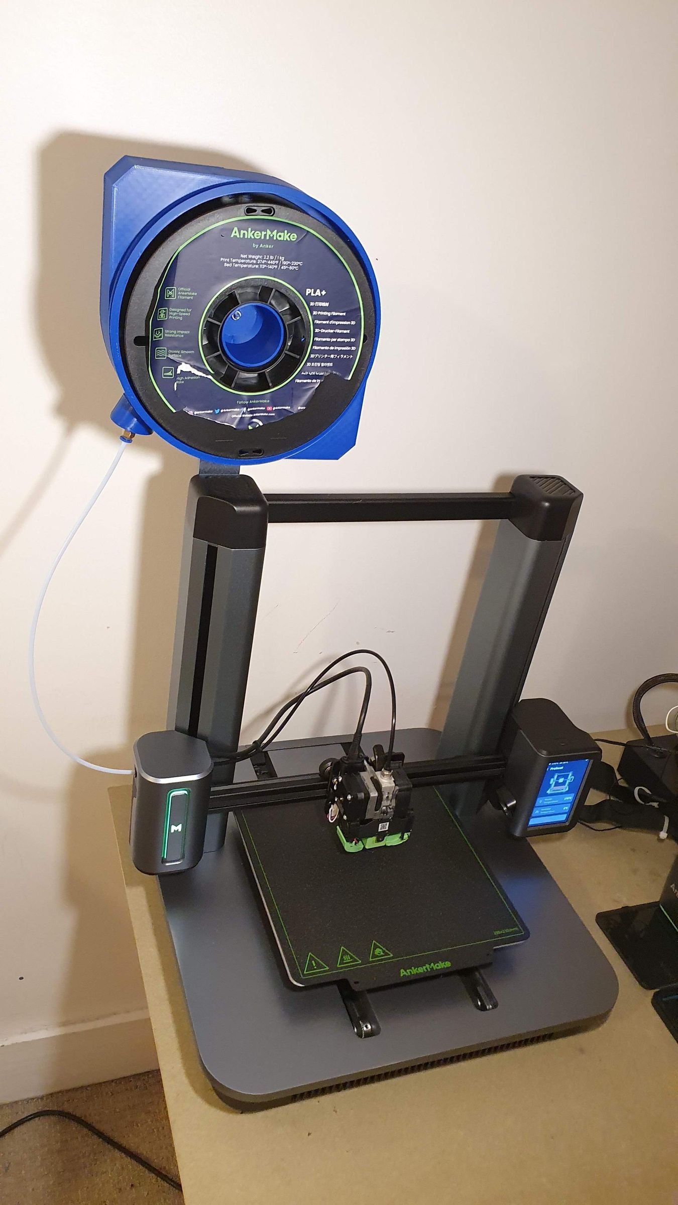 AnkerMake M5 Dry Box Spool Holder : 12 Steps (with Pictures) - Instructables