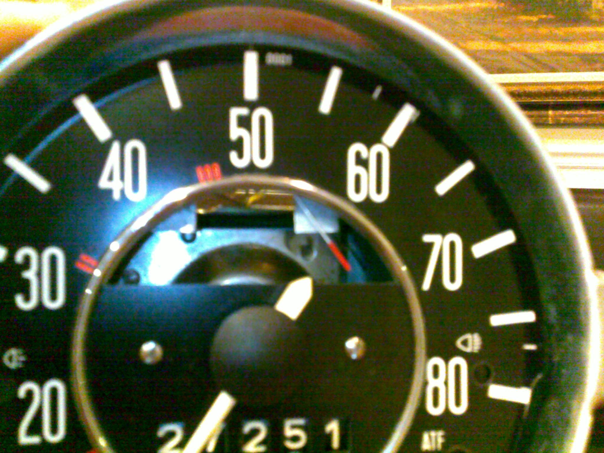 Amp Up Your VW Bug Speedometer : 5 Steps - Instructables