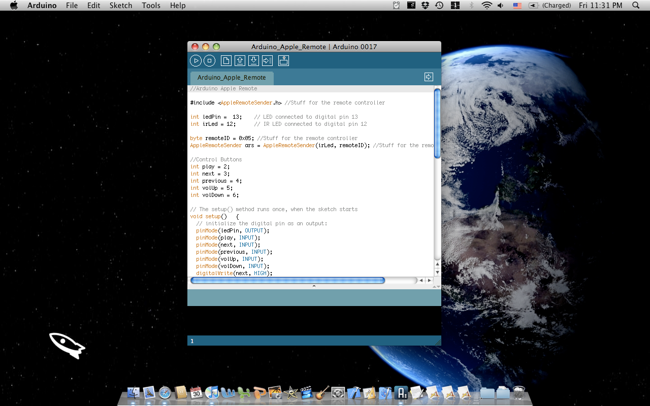 DIY Apple Remote Shield for the Arduino : 6 Steps (with Pictures ...