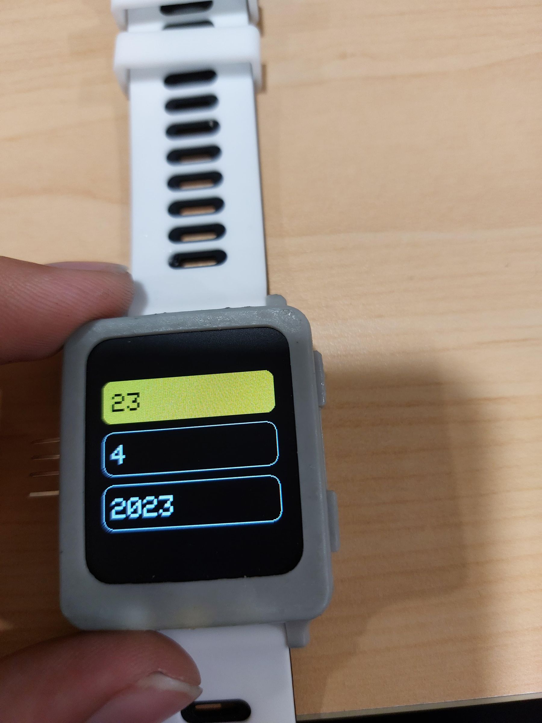 ESP WATCH Using IPS Display ST7789V : 8 Steps (with Pictures ...