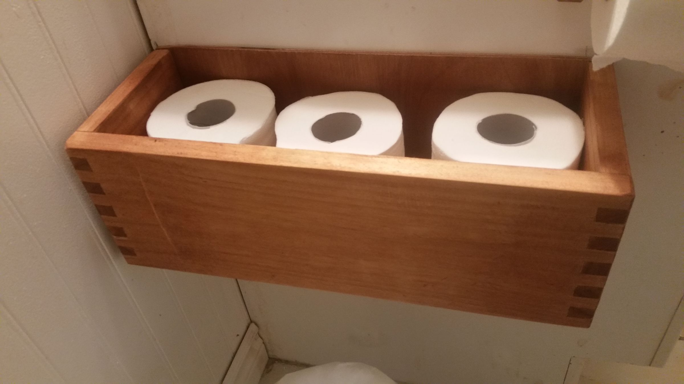 "On Deck" TP Rack (with Pictures) - Instructables