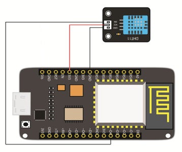 ESP8266 With DHT11 to AlexaPI to Dashboards! : 10 Steps - Instructables