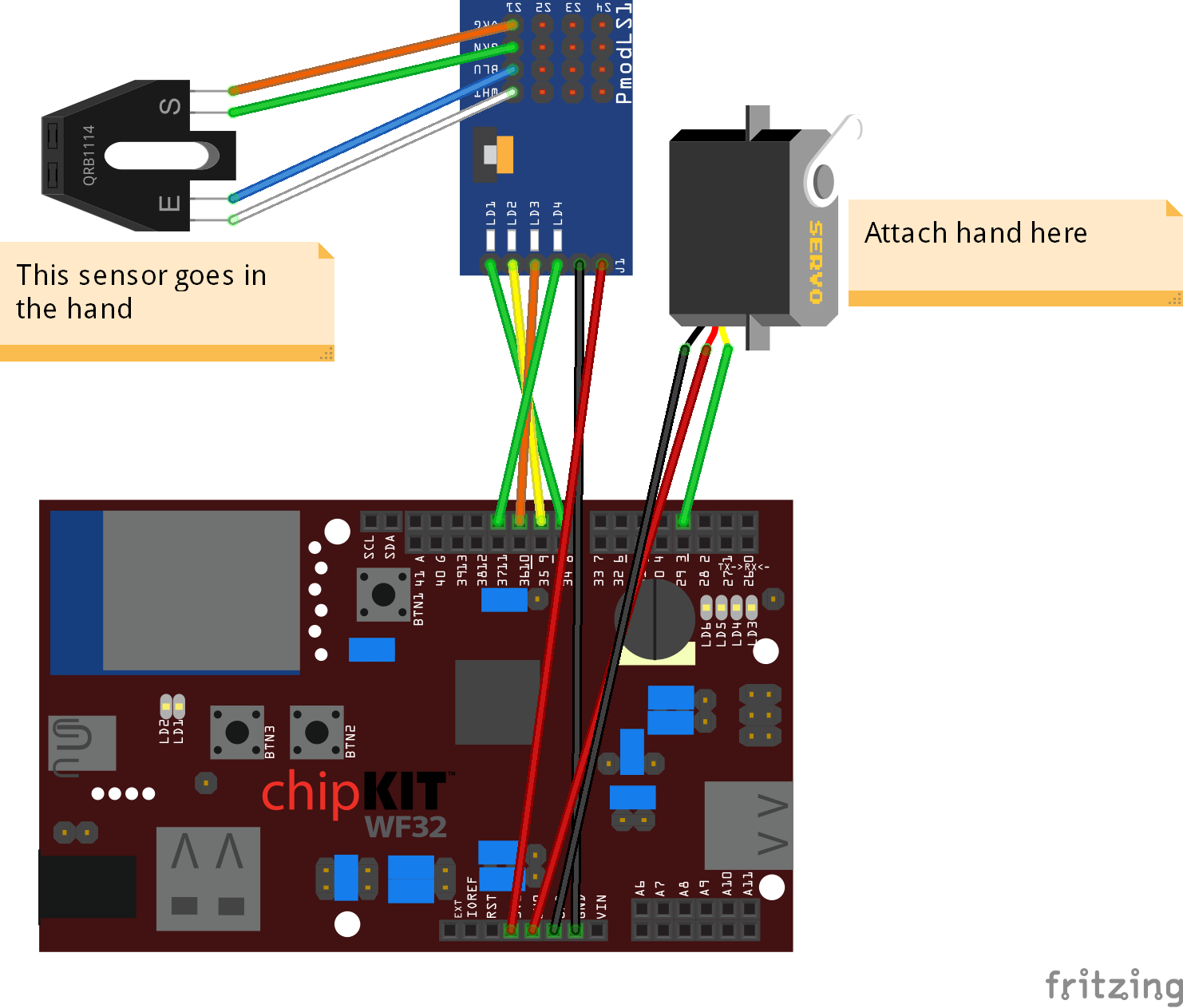 High Five Robot : 10 Steps - Instructables