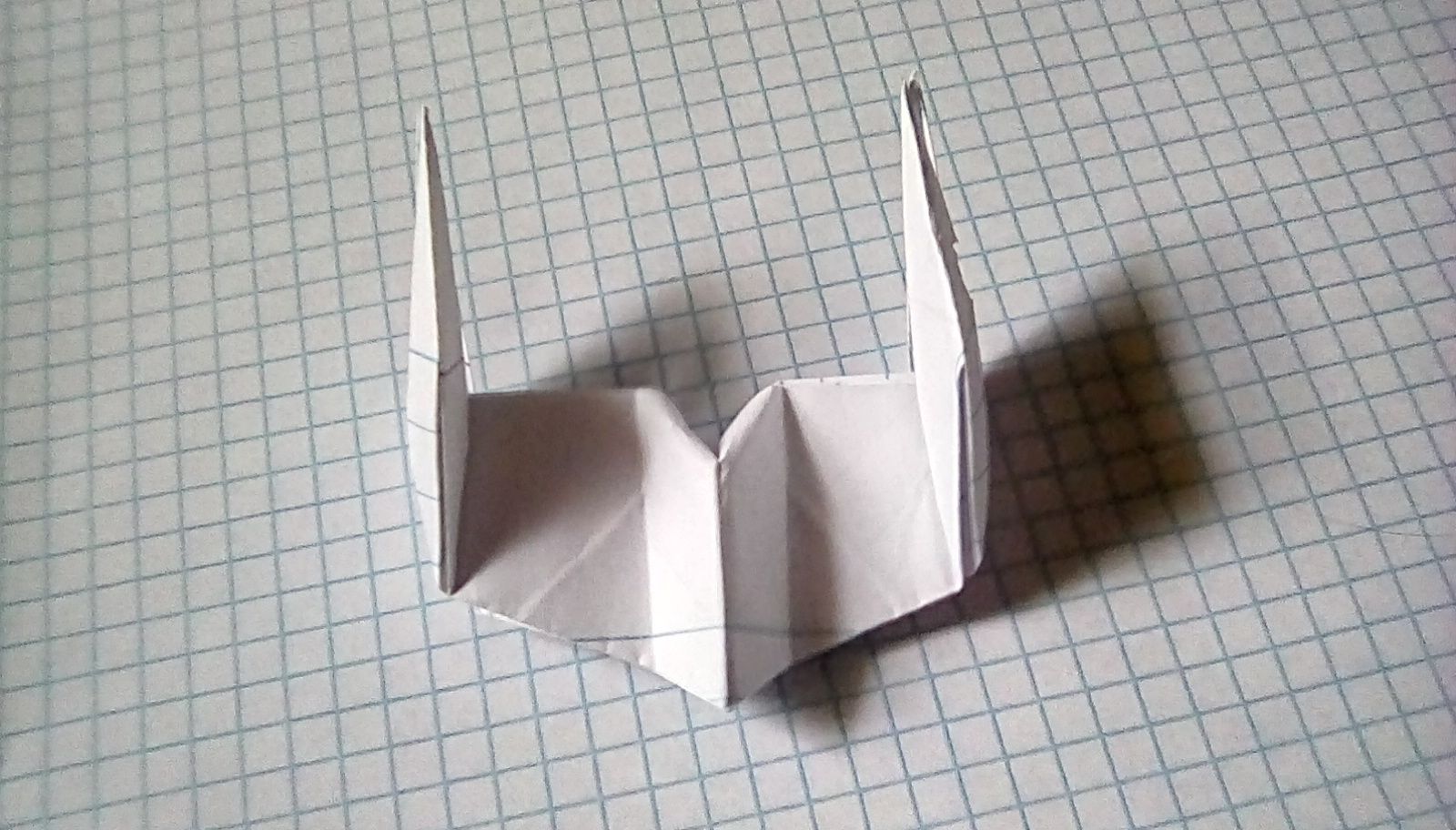 Origami Vulture Droid : 4 Steps - Instructables