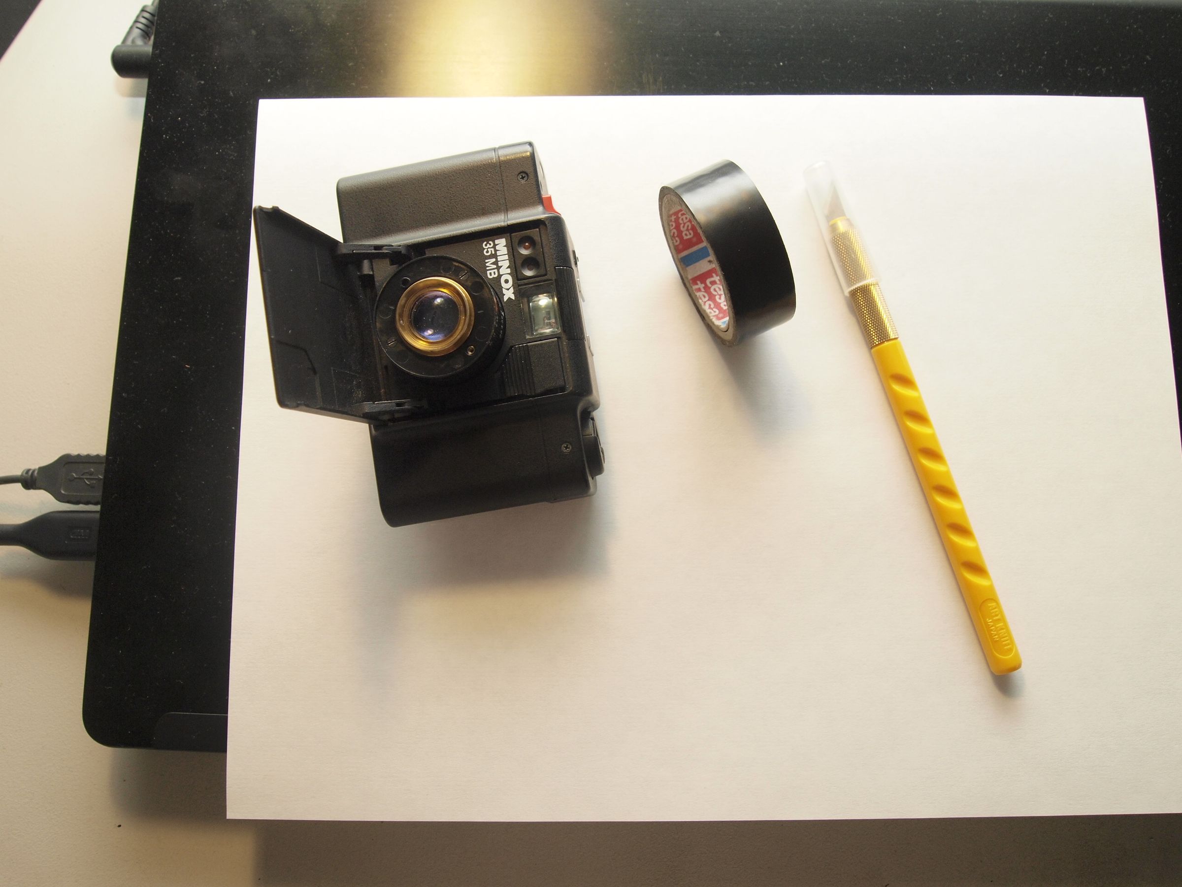 Refocus Minox 35 Lens : 3 Steps (with Pictures) - Instructables