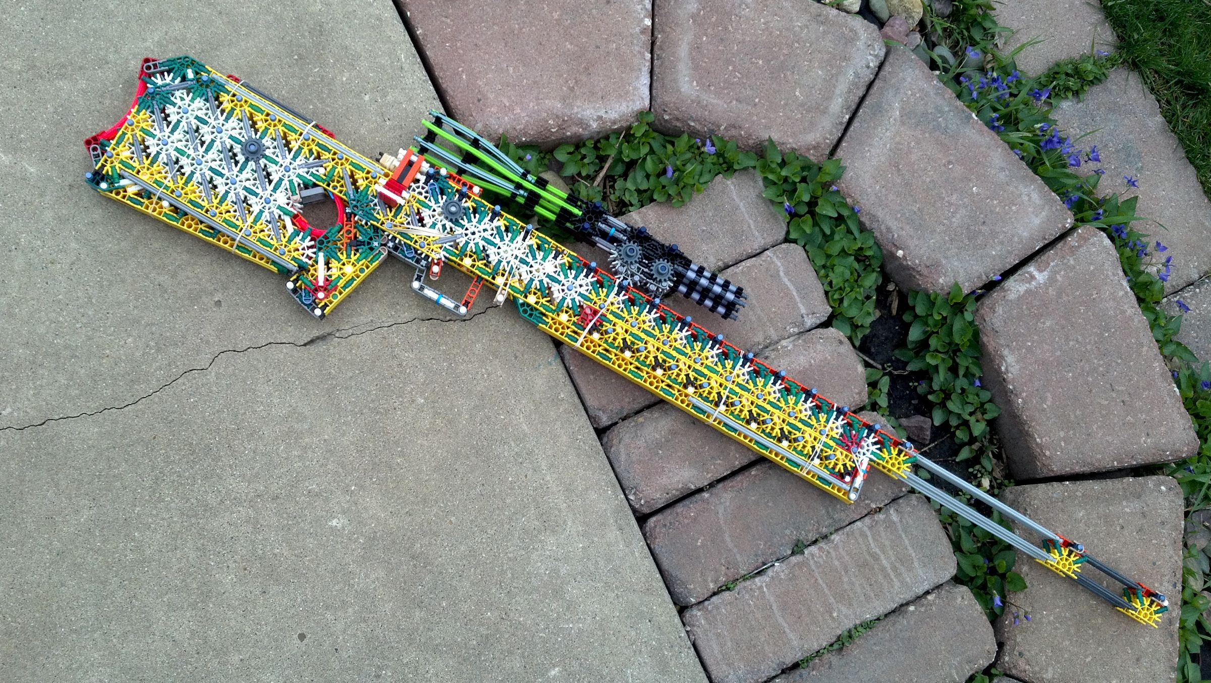 K'NEX Mauser SP66 - Instructables