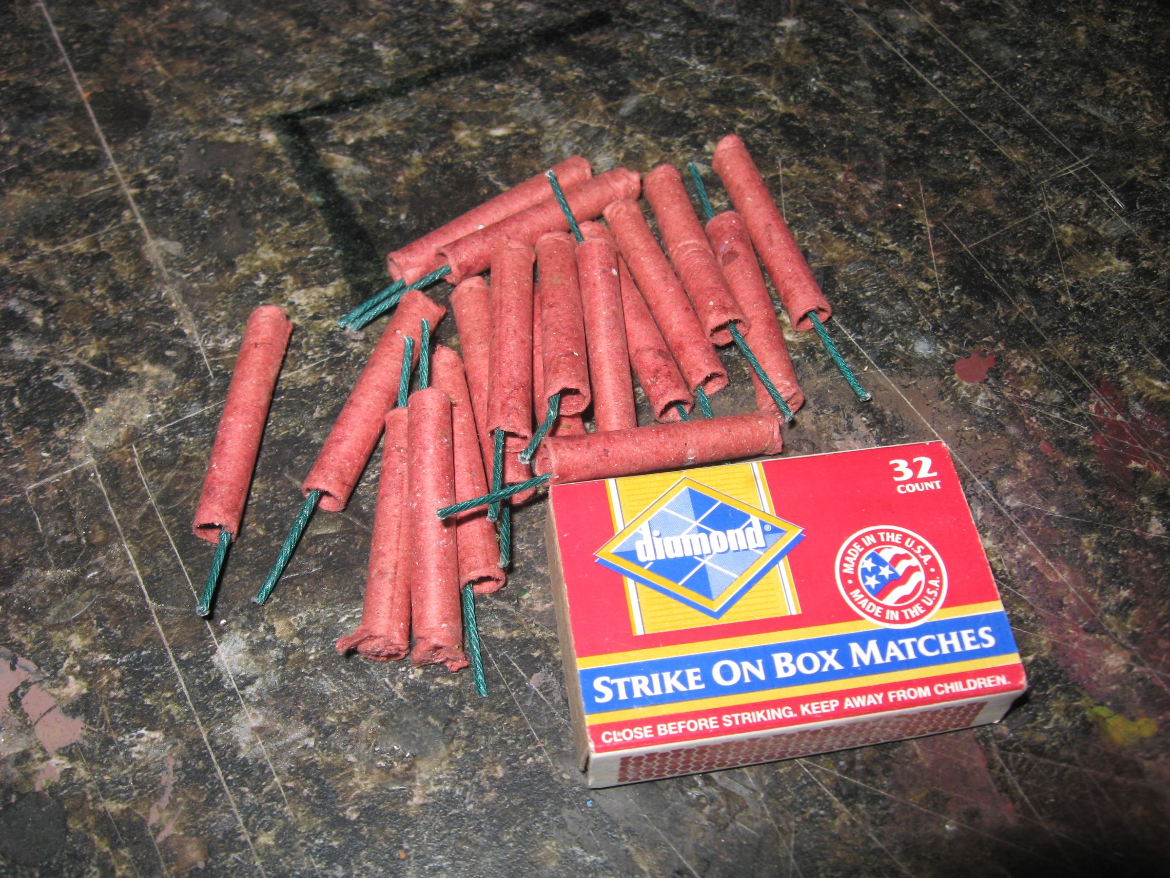 The FireCracker Rocket : 4 Steps - Instructables
