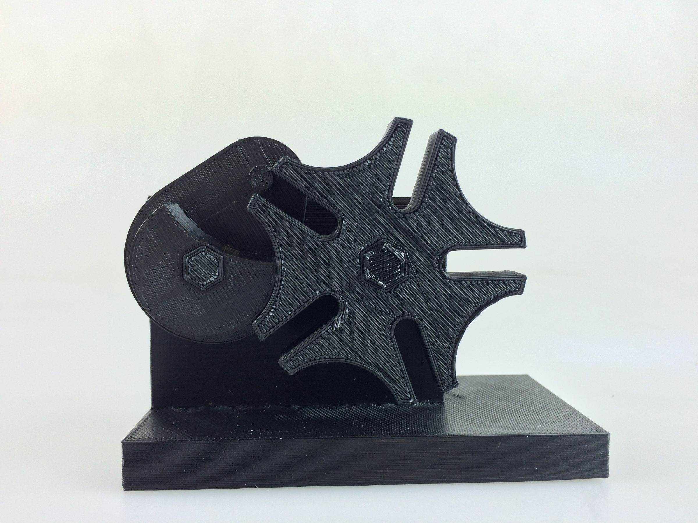 3D Printed Geneva Gear : 4 Steps - Instructables