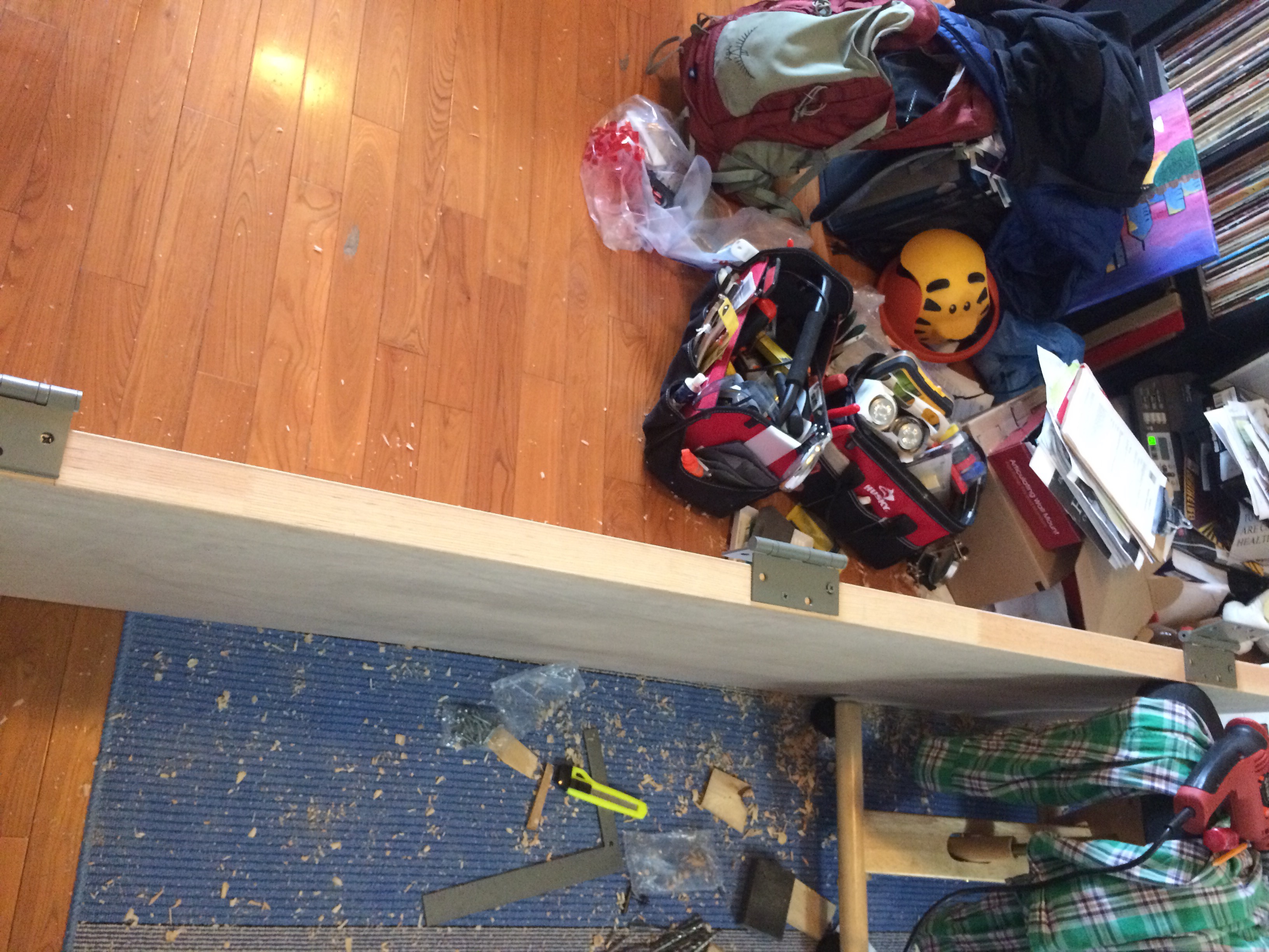 Super SIMPLE Secret Bookshelf Door & Book Unlock Mechanism : 9 Steps ...