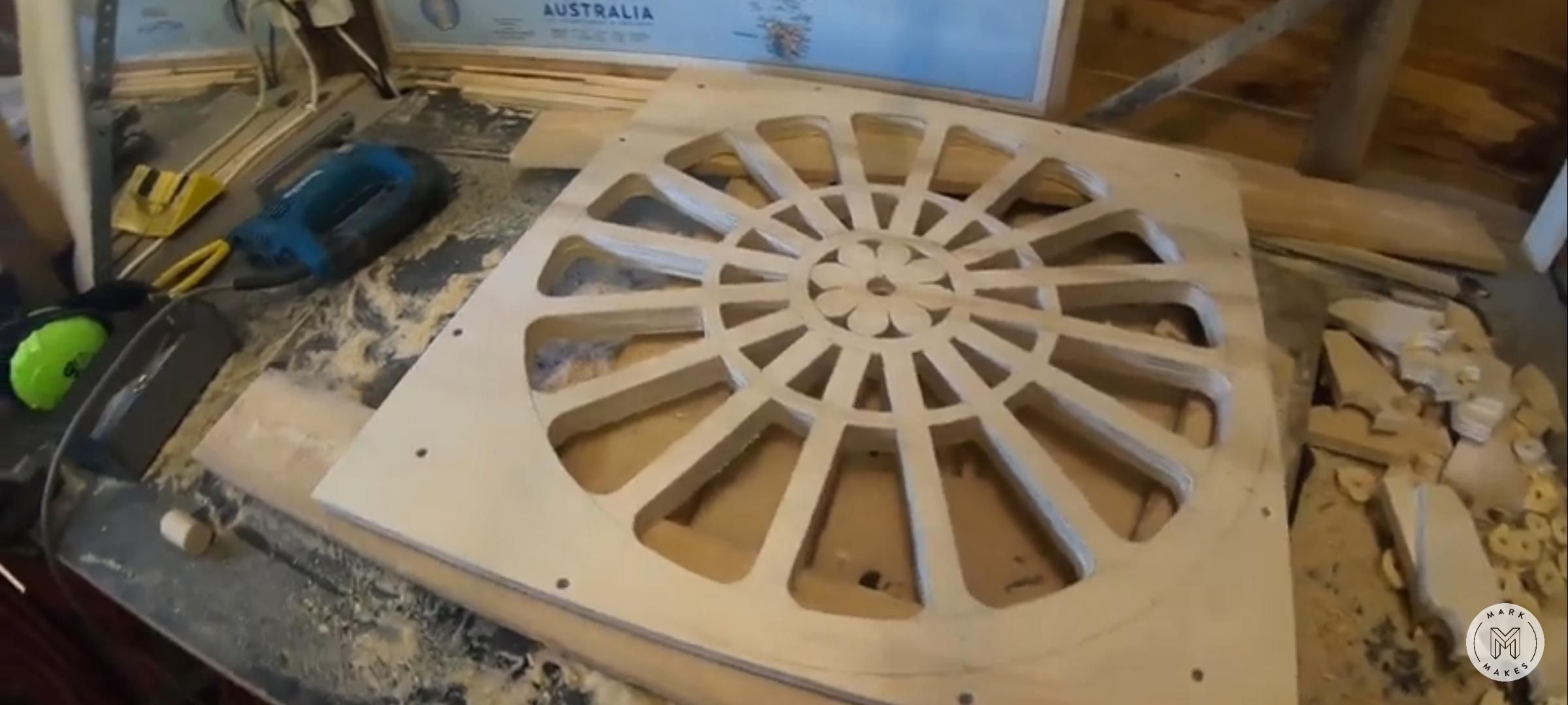 Wooden Toy Ferris Wheel : 10 Steps (with Pictures) - Instructables