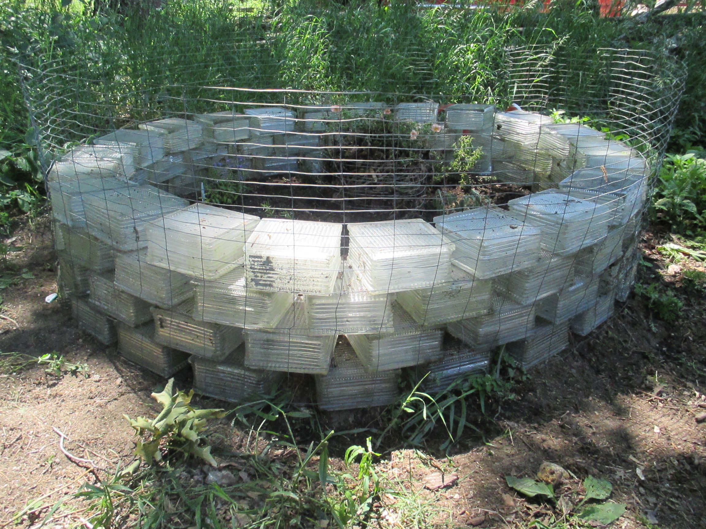 Art Deco Keyhole Garden : 5 Steps (with Pictures) - Instructables