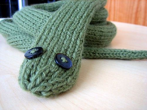 Snake Scarf - Instructables