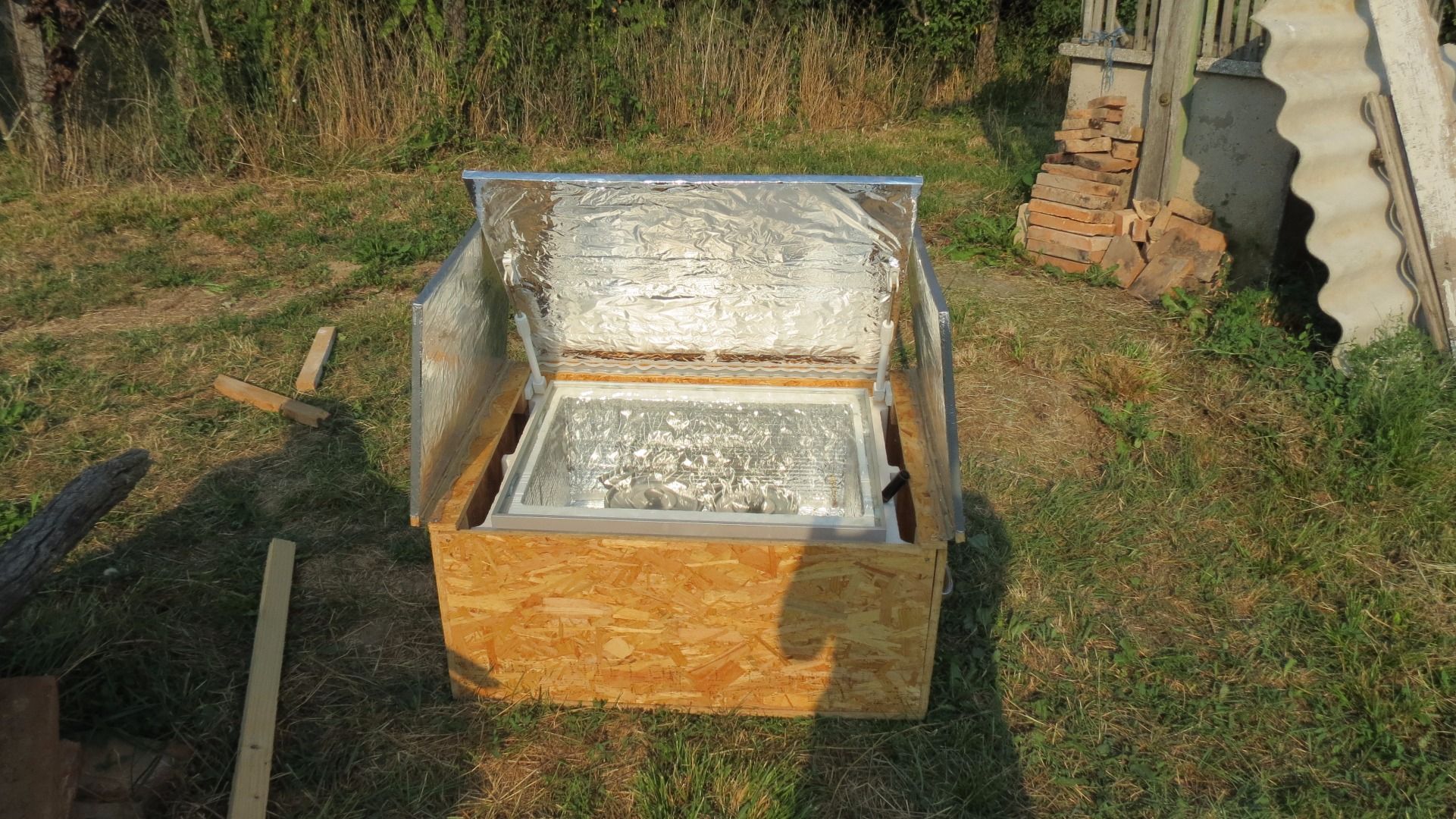DIY Solar Oven : 8 Steps (with Pictures) - Instructables