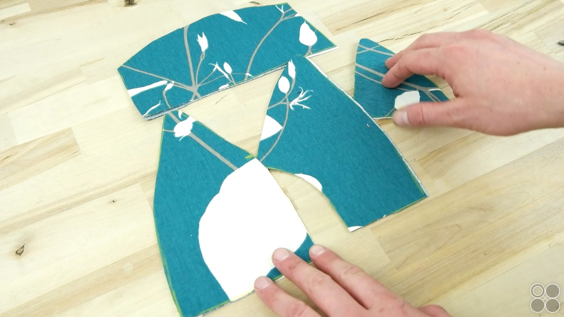 How to Make 7-Panel Cap : 29 Steps (with Pictures) - Instructables