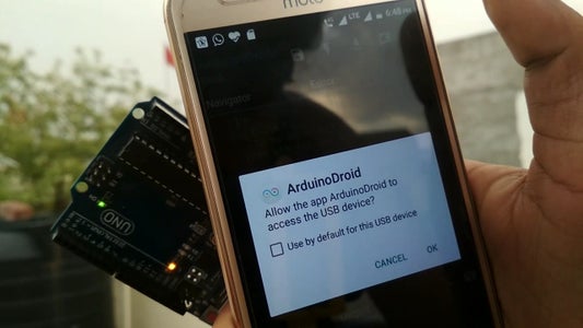Arduino Programming Via Mobile Arduinodroid Arduino Ide For