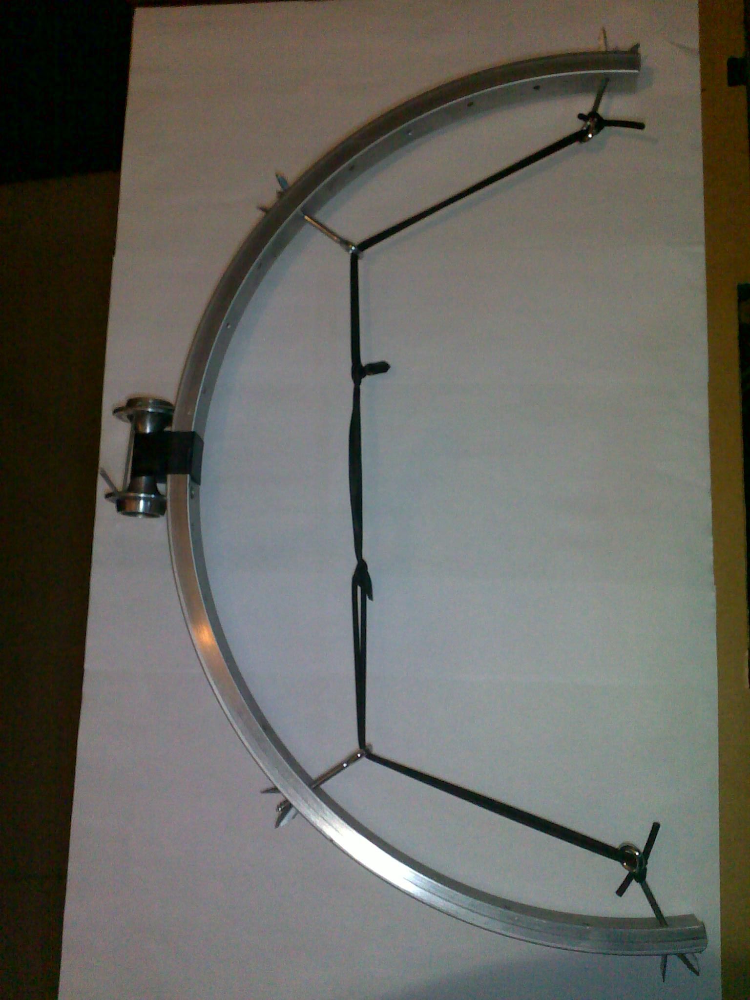 Bow - the Bike Wheel Bow : 9 Steps (with Pictures) - Instructables