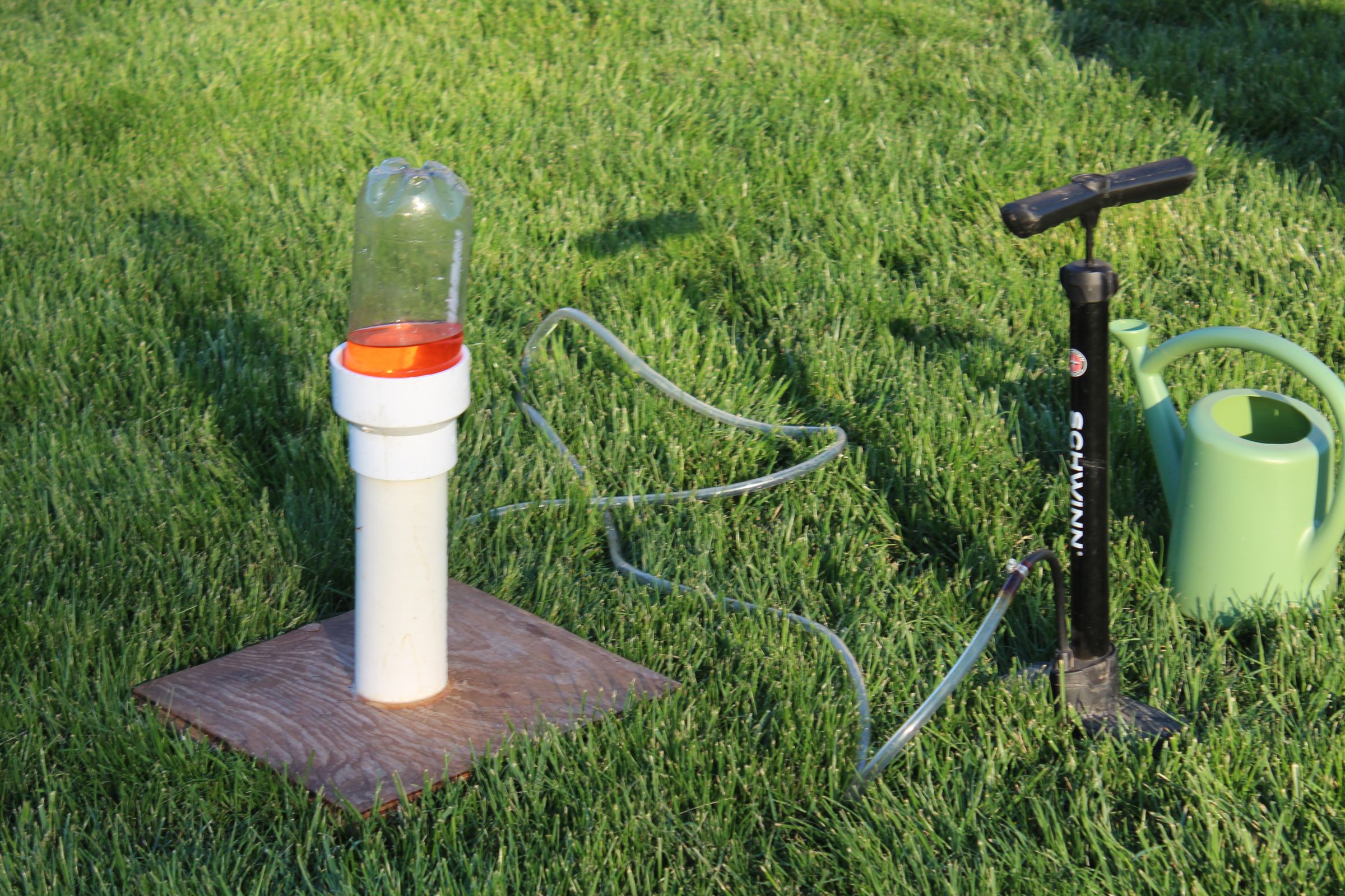 Water Rocket Project : 14 Steps (with Pictures) - Instructables
