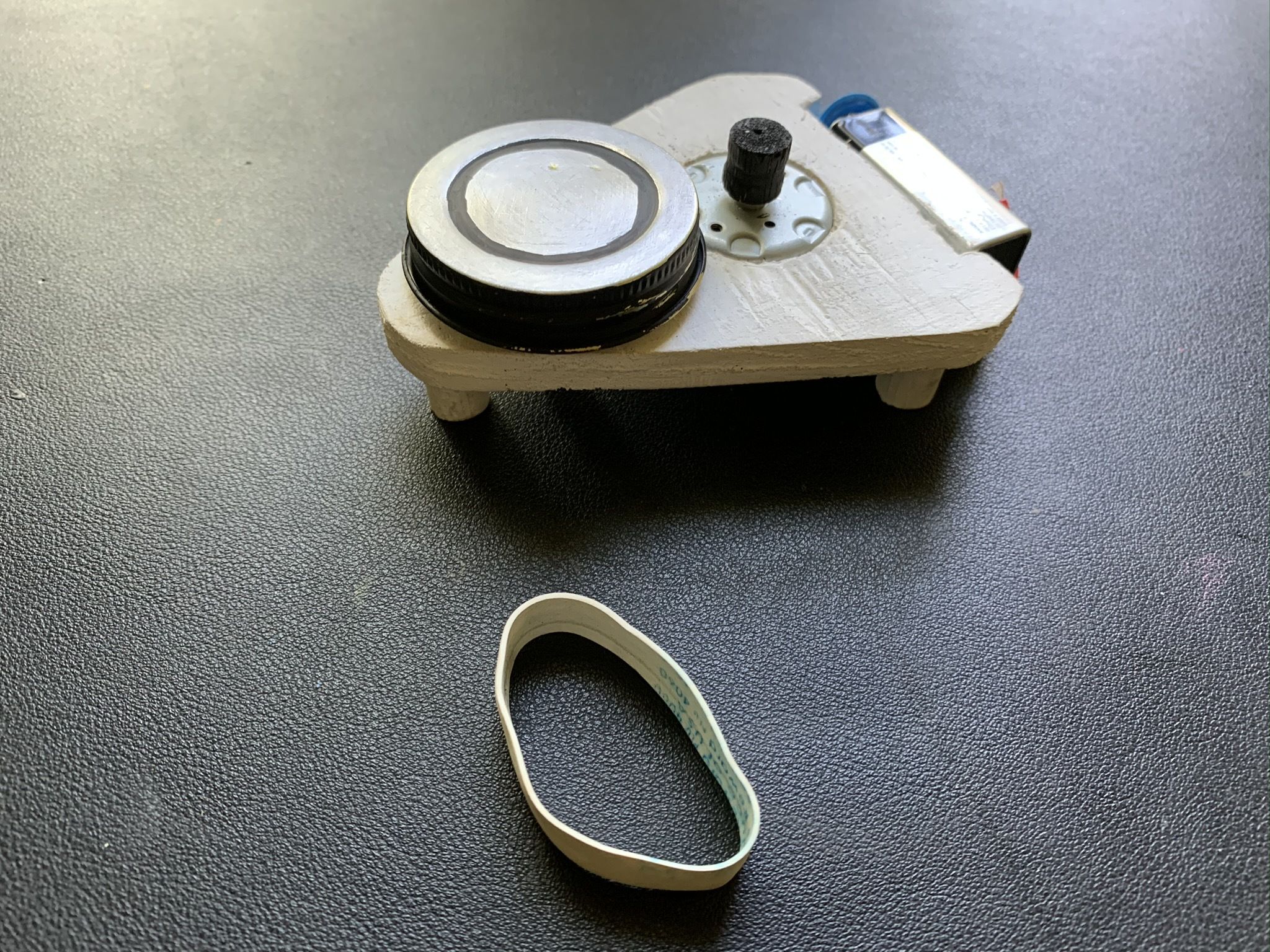 Pocket Sized Pottery Wheel : 11 Steps (with Pictures) - Instructables