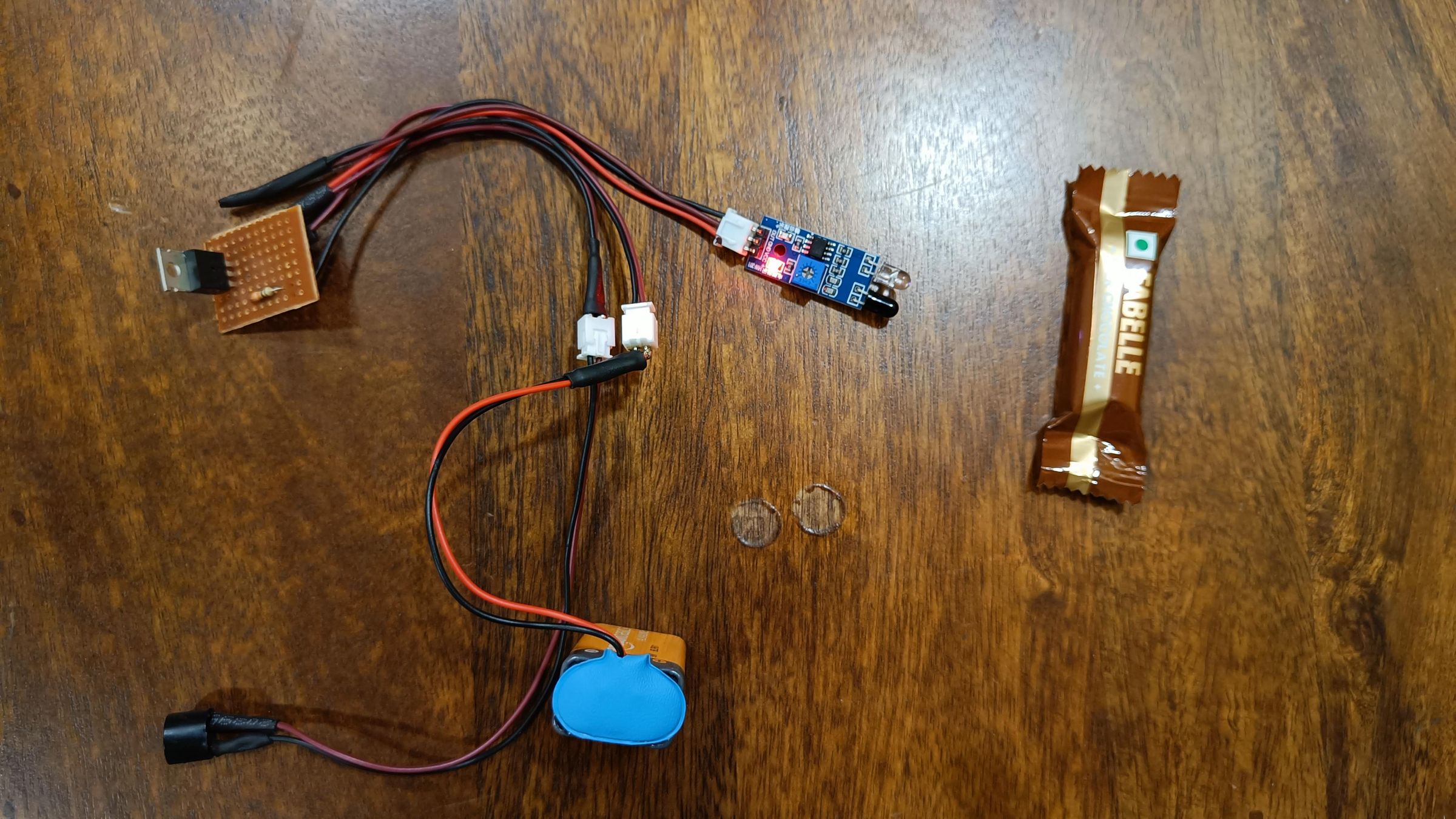Theft Detector : 3 Steps - Instructables