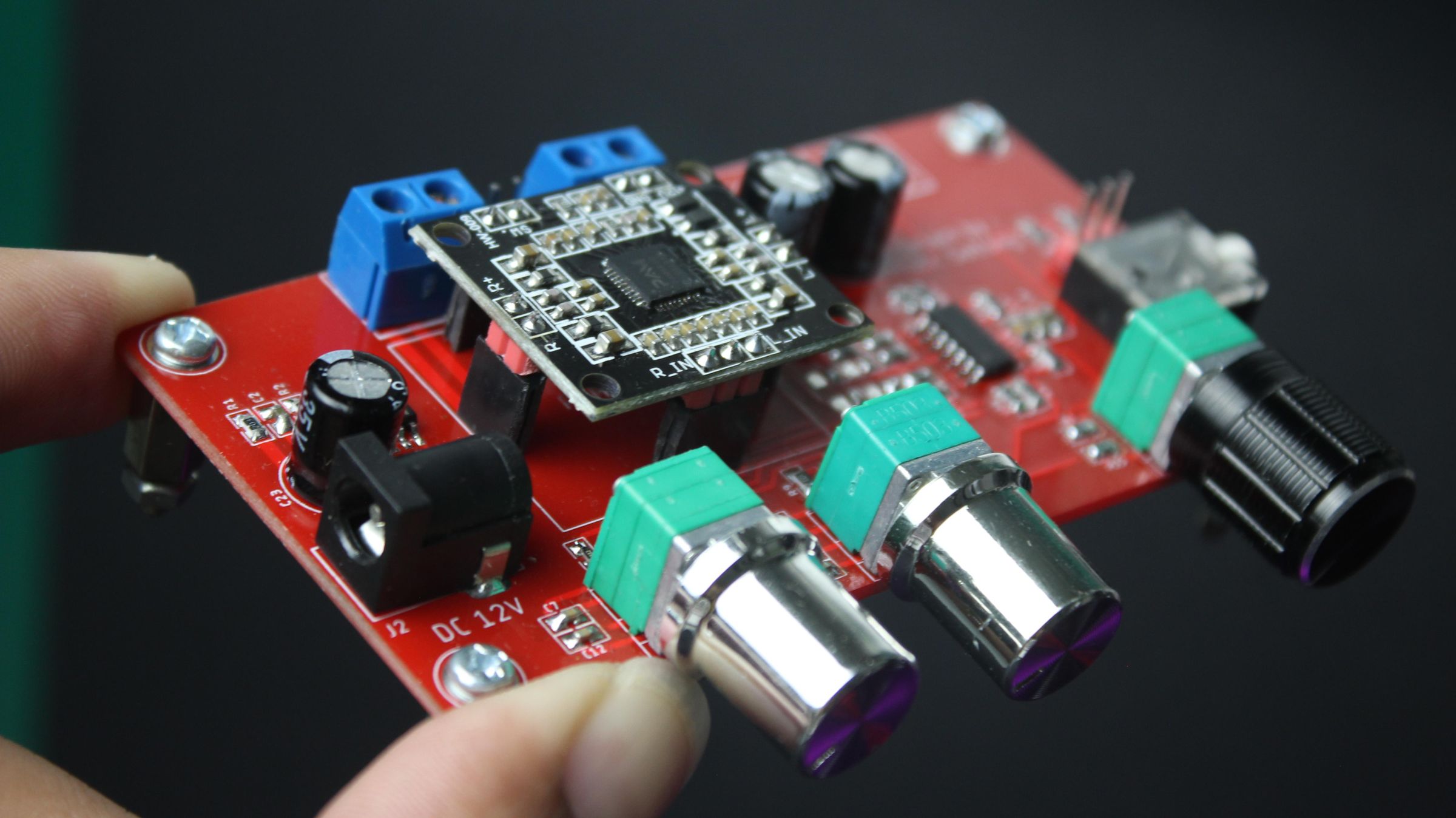 Tone Control for Tpa3116d2 2x50Watt Stereo : 5 Steps - Instructables