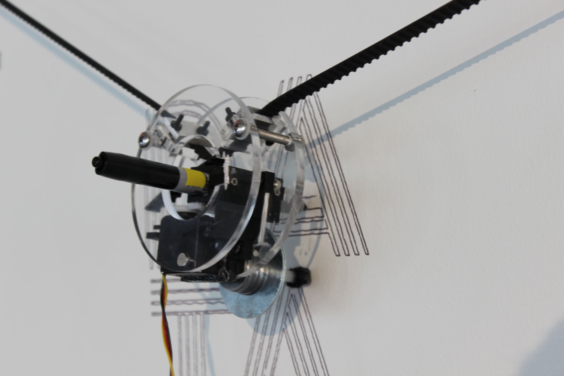 Large Scale Polargraph Drawing Machine W/ Retractable Pen Head : 4 ...