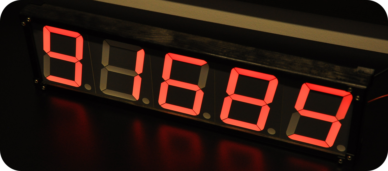 88888: the Electronic Smile Counter : 8 Steps (with Pictures ...