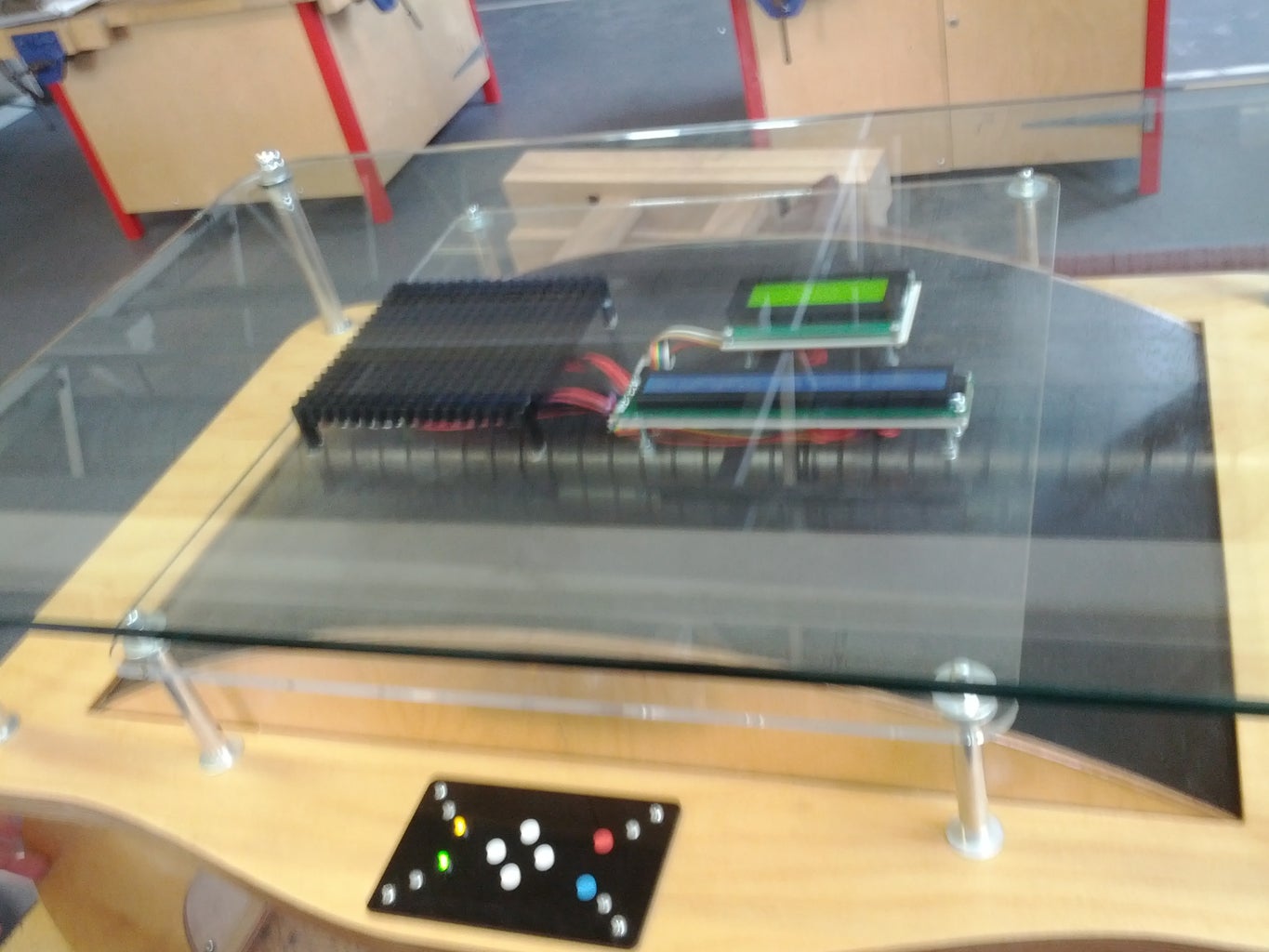 Interactive Arduino Powered Coffee Table 16 Steps With Pictures Instructables 0985