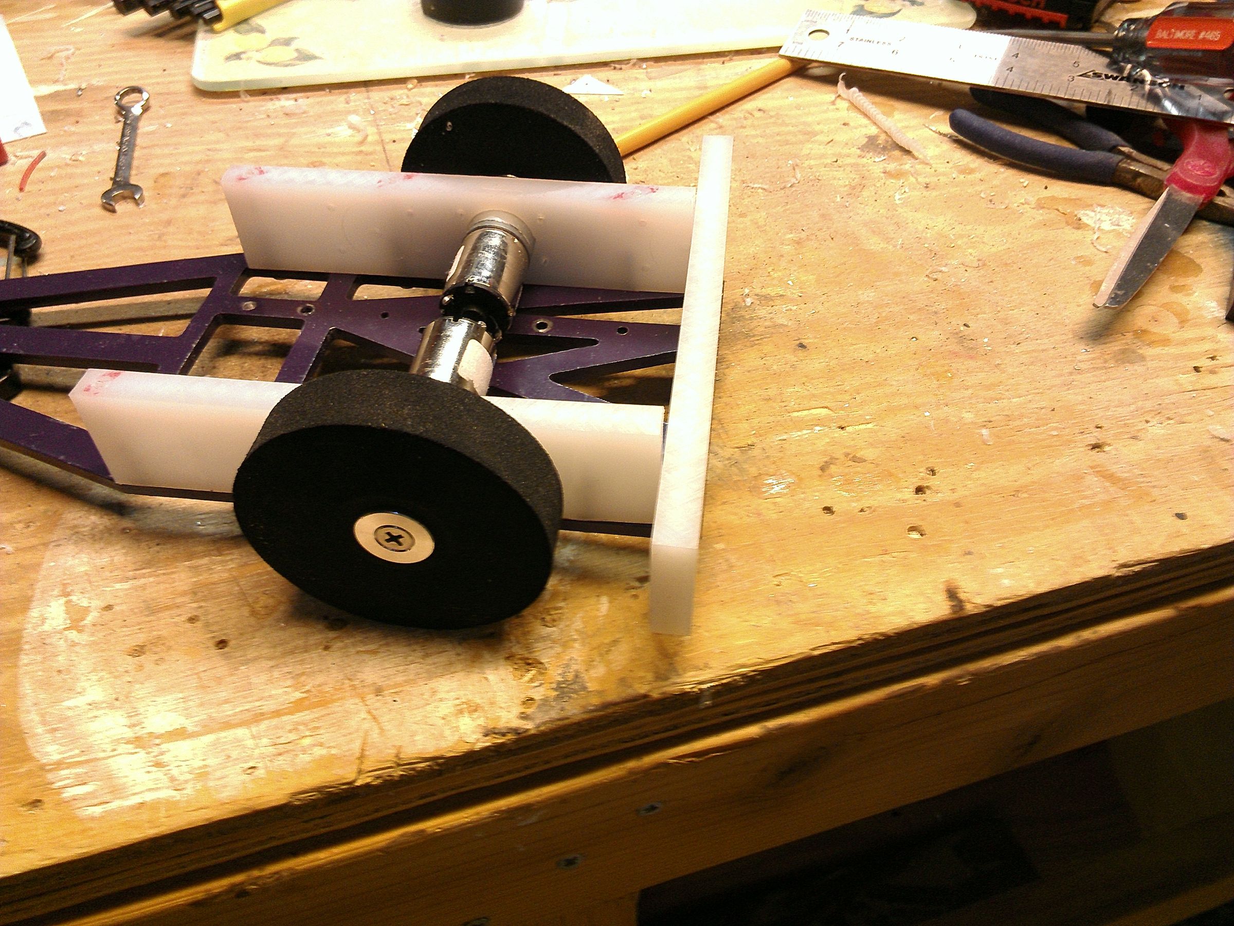 Unskinny Bot: 3-lb Horizontal Spinner Combat Bot : 14 Steps (with ...
