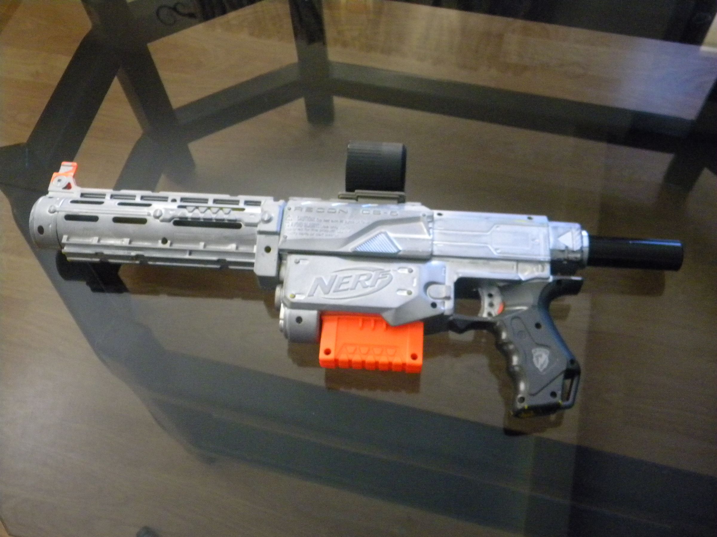 Nerf Grenade Launcher Attachment - Instructables