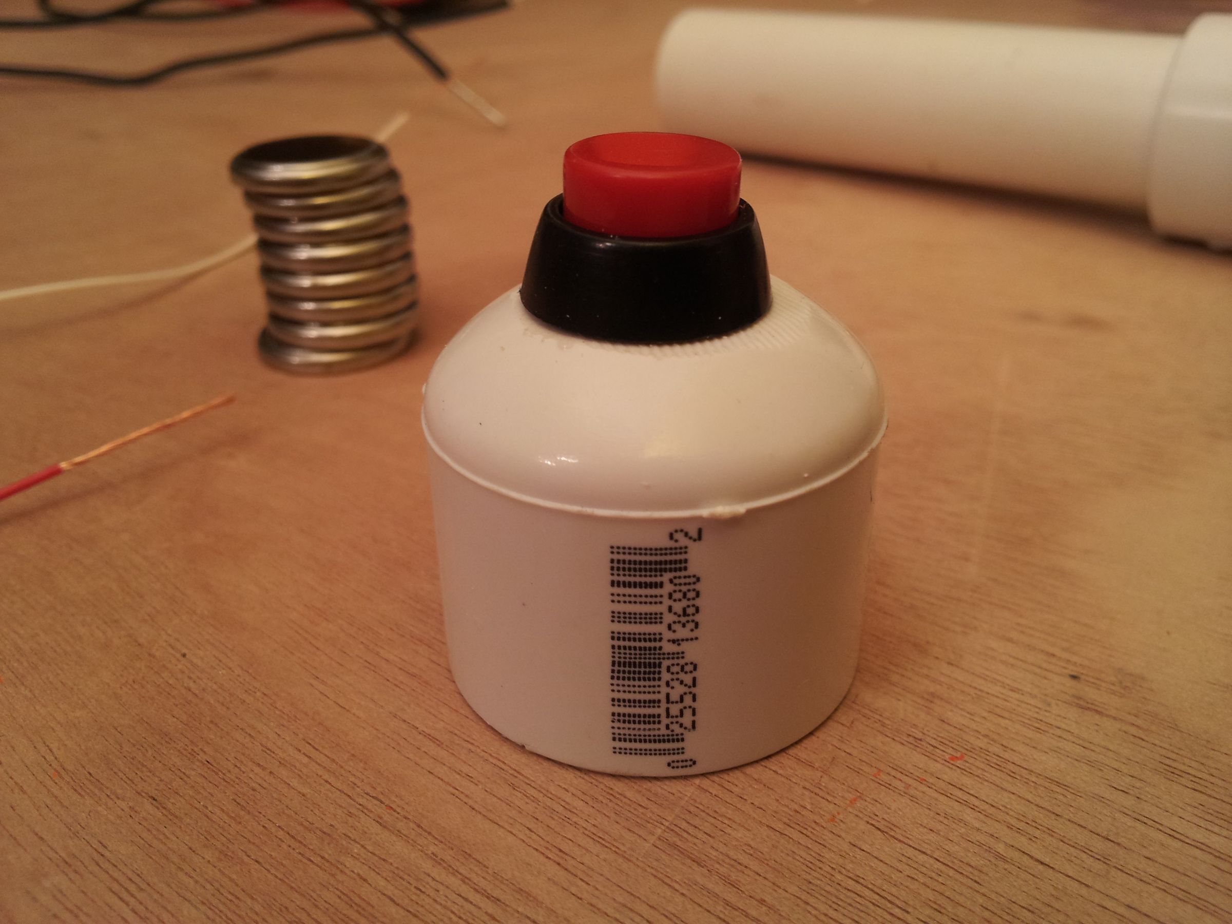 Compressed Air Rocket Launcher : 9 Steps - Instructables