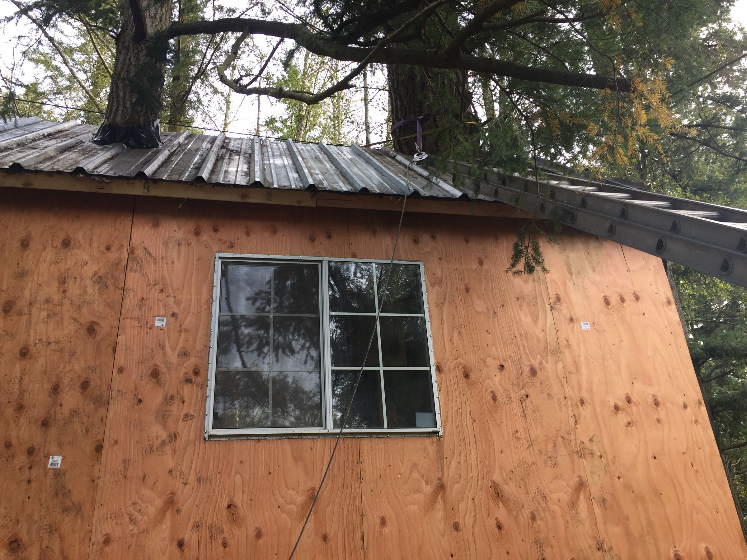 Treehouse Build : 10 Steps (with Pictures) - Instructables
