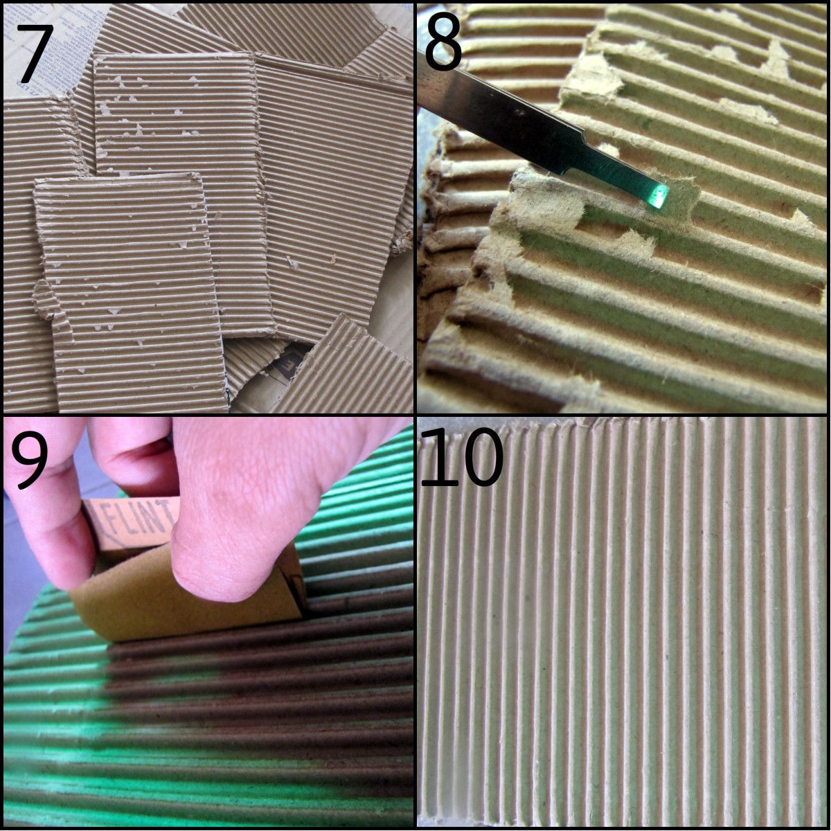 Designer Cardboard Photo Frames, a Mega Tutorial : 11 Steps (with ...